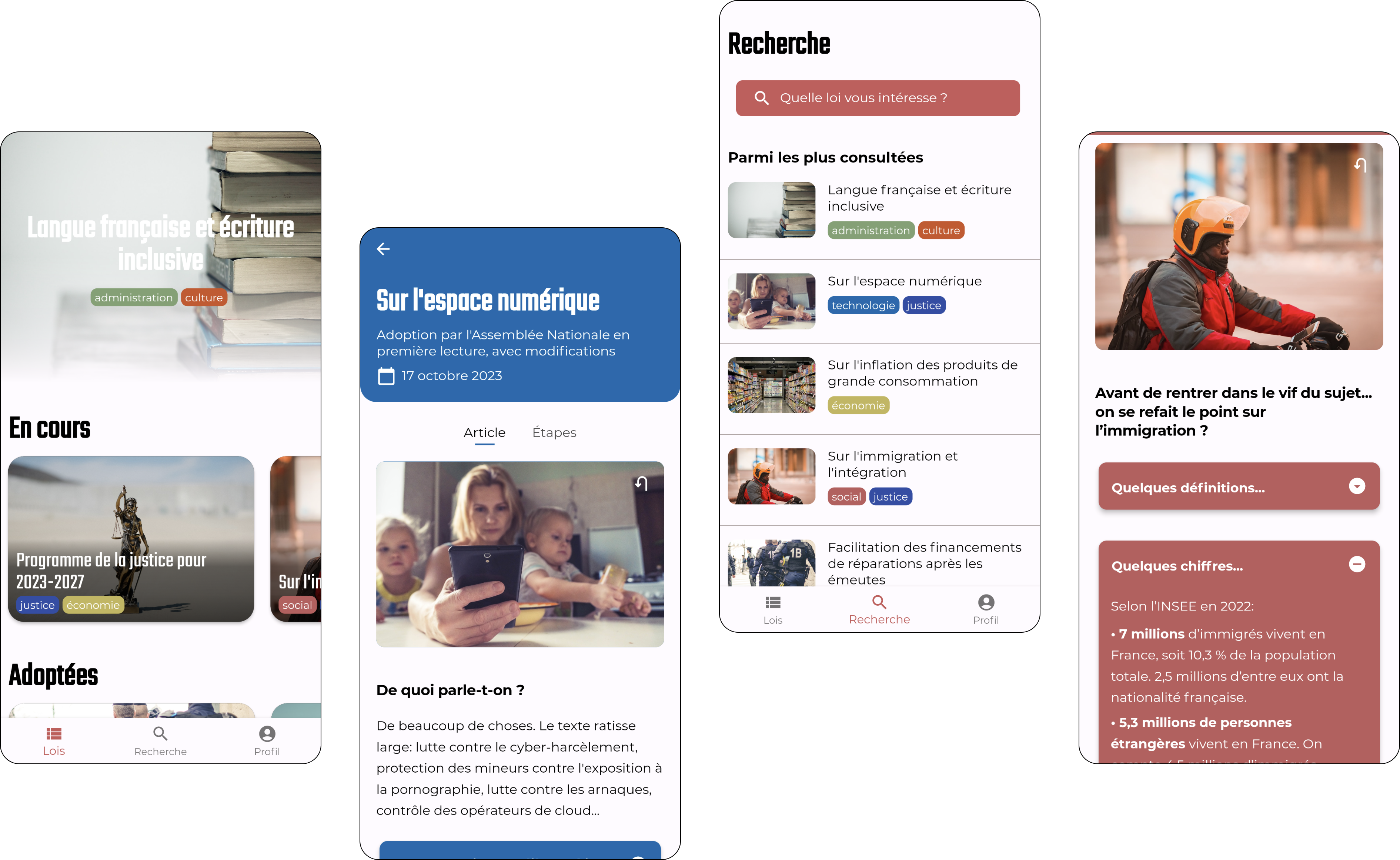 Axones, l'application des citoyens informés - Ulule