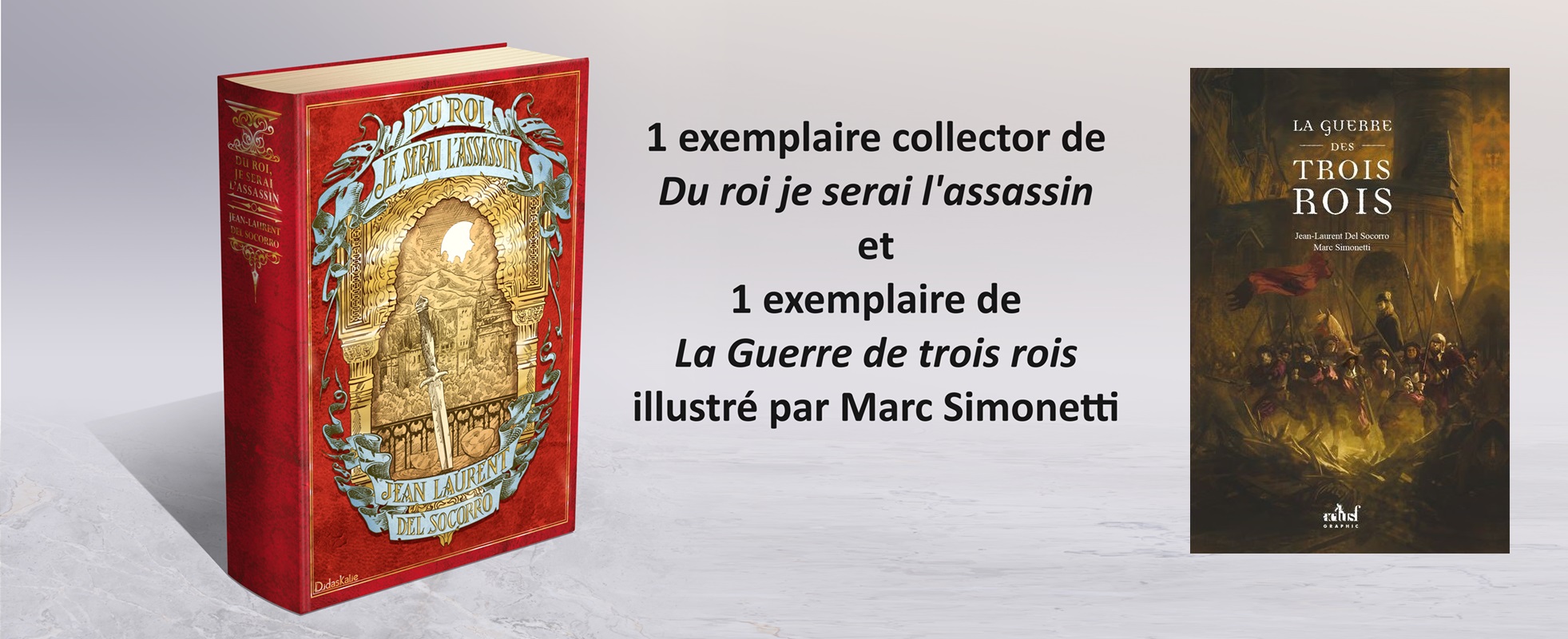 Collector "Du roi je serai l'assassin" - Ulule