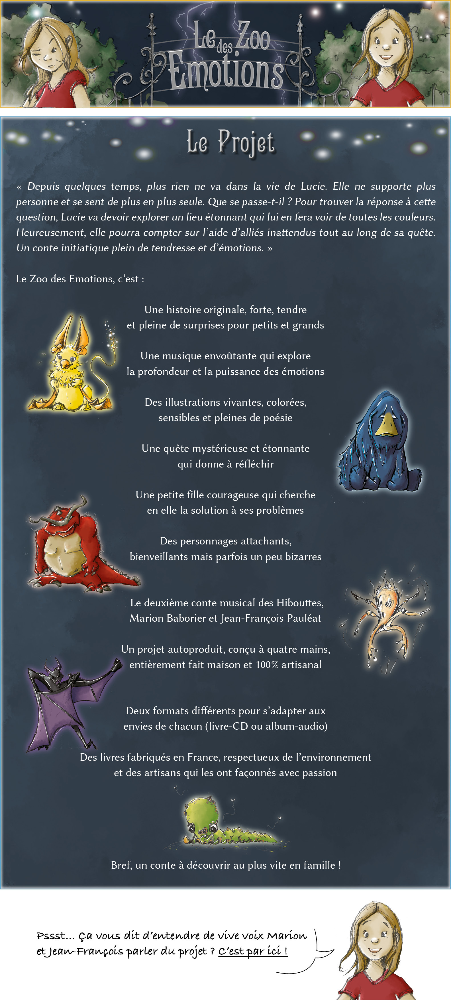 Le Zoo des Emotions
