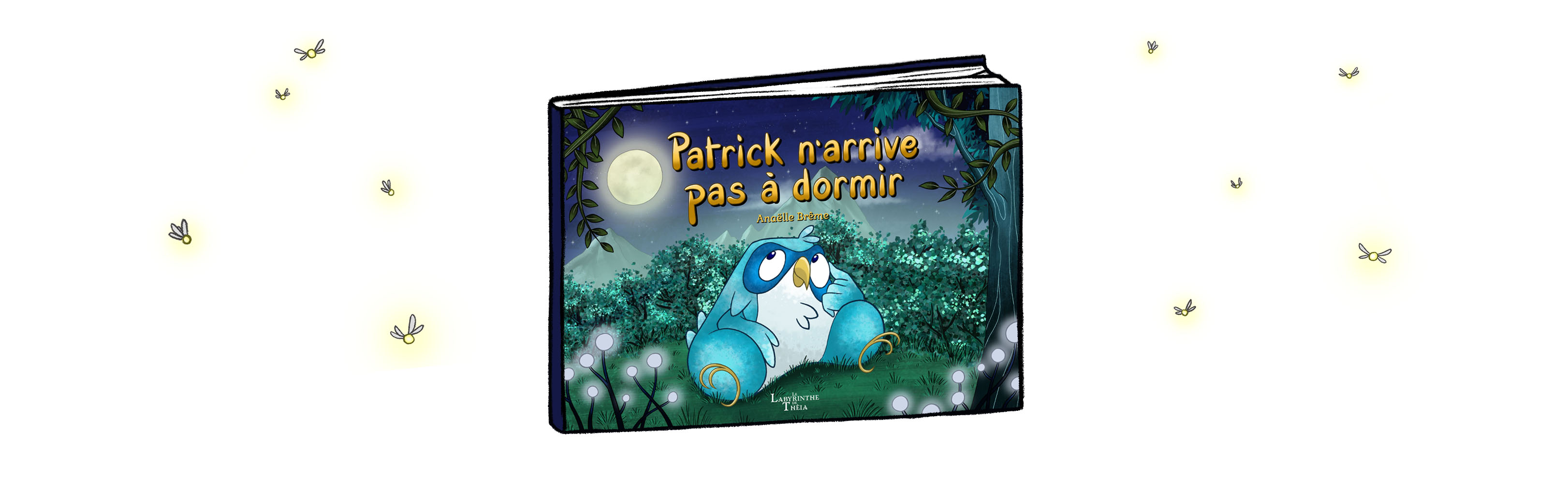 Patrick n'arrive pas à dormir