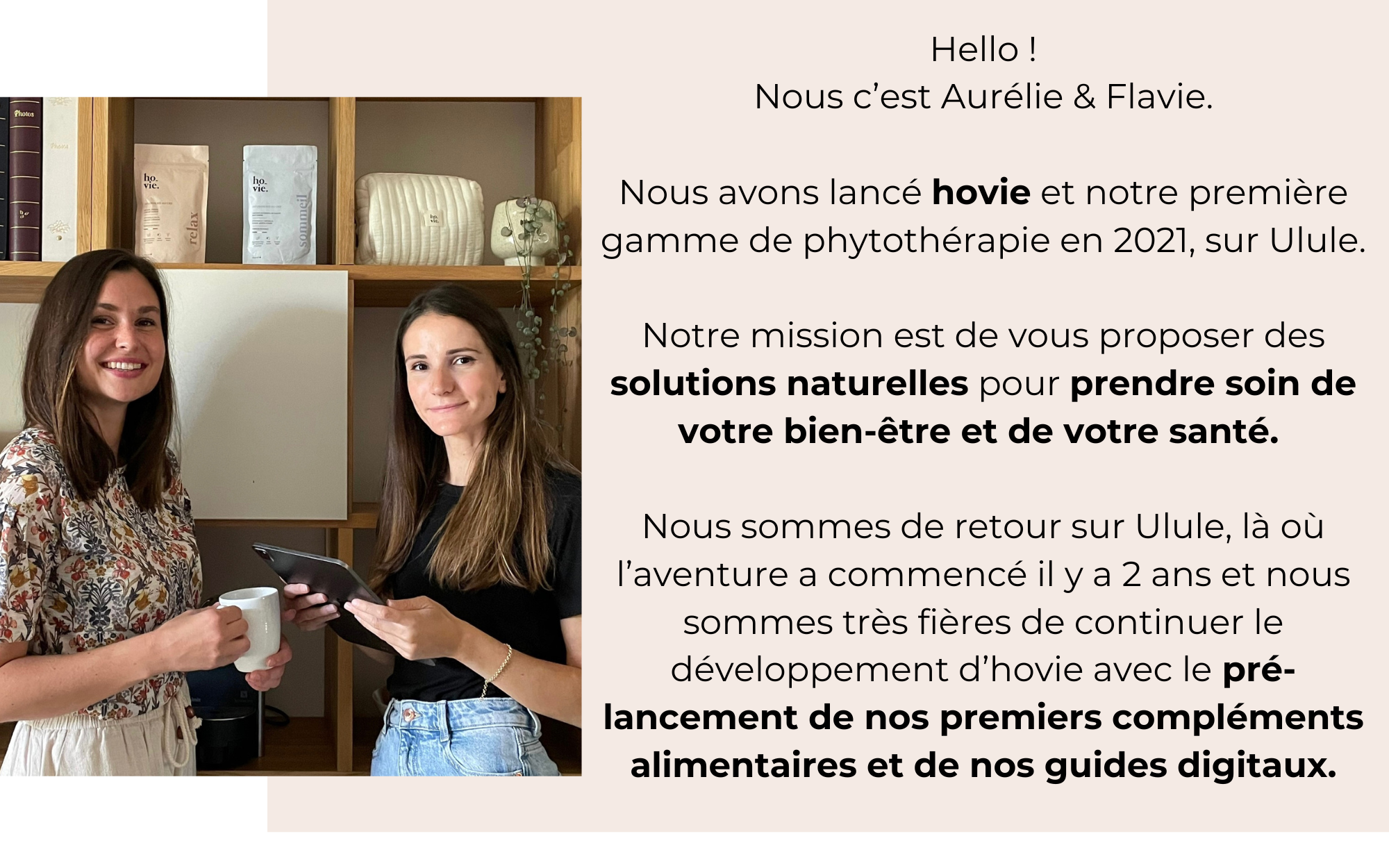 hovie, compléments naturels & français - Ulule