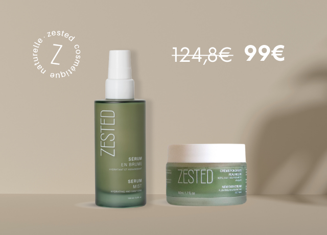 ZESTED COSMETIC - Boostez le mécanisme naturel de votre peau