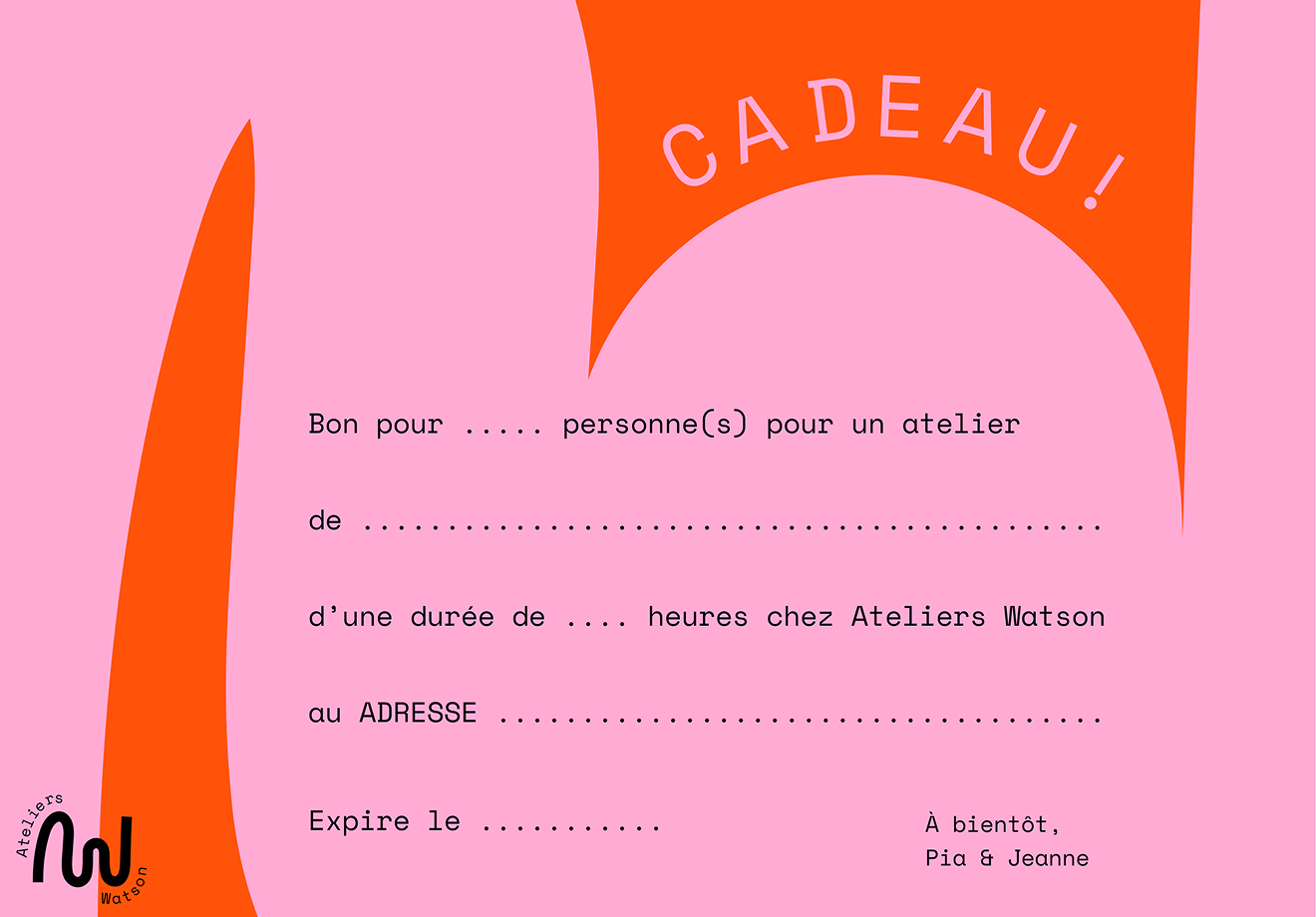 Ateliers Watson: valoriser l'artisanat
