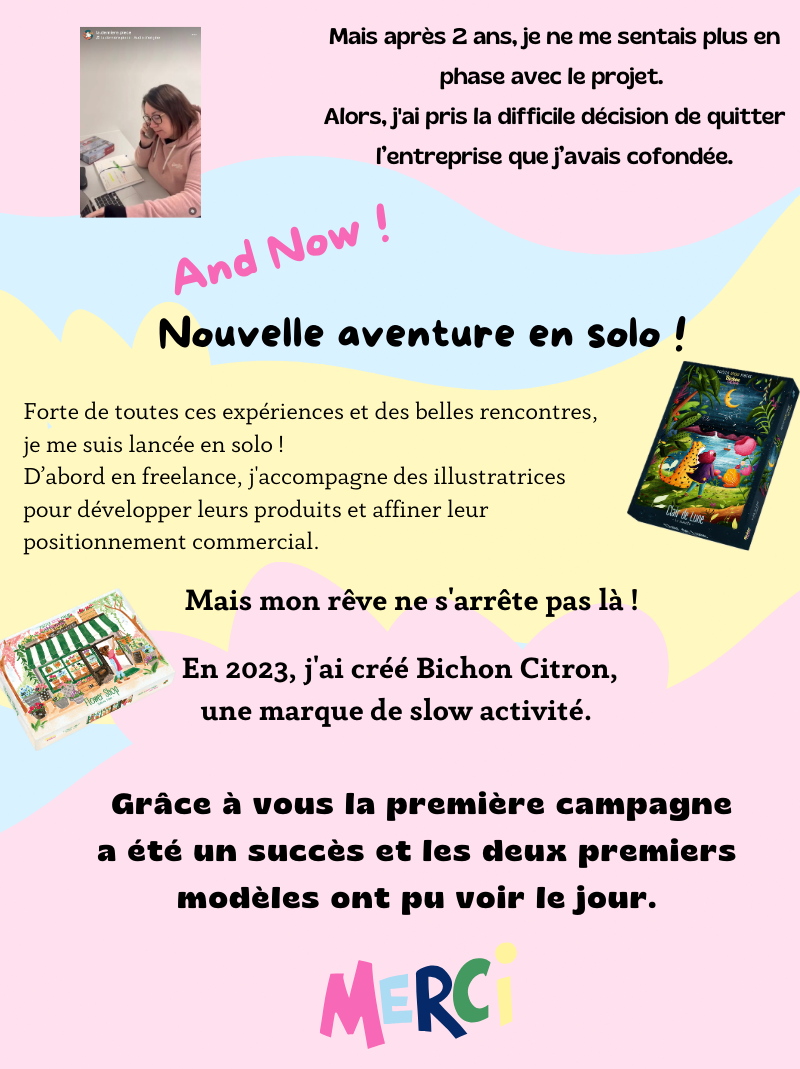 Bichon Citron l'aventure continue