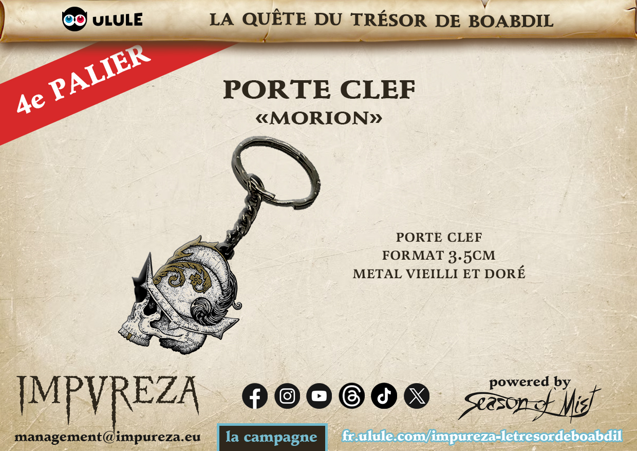 IMPUREZA - Campagne "La Quête du Trésor de Boabdil !" - Ulule