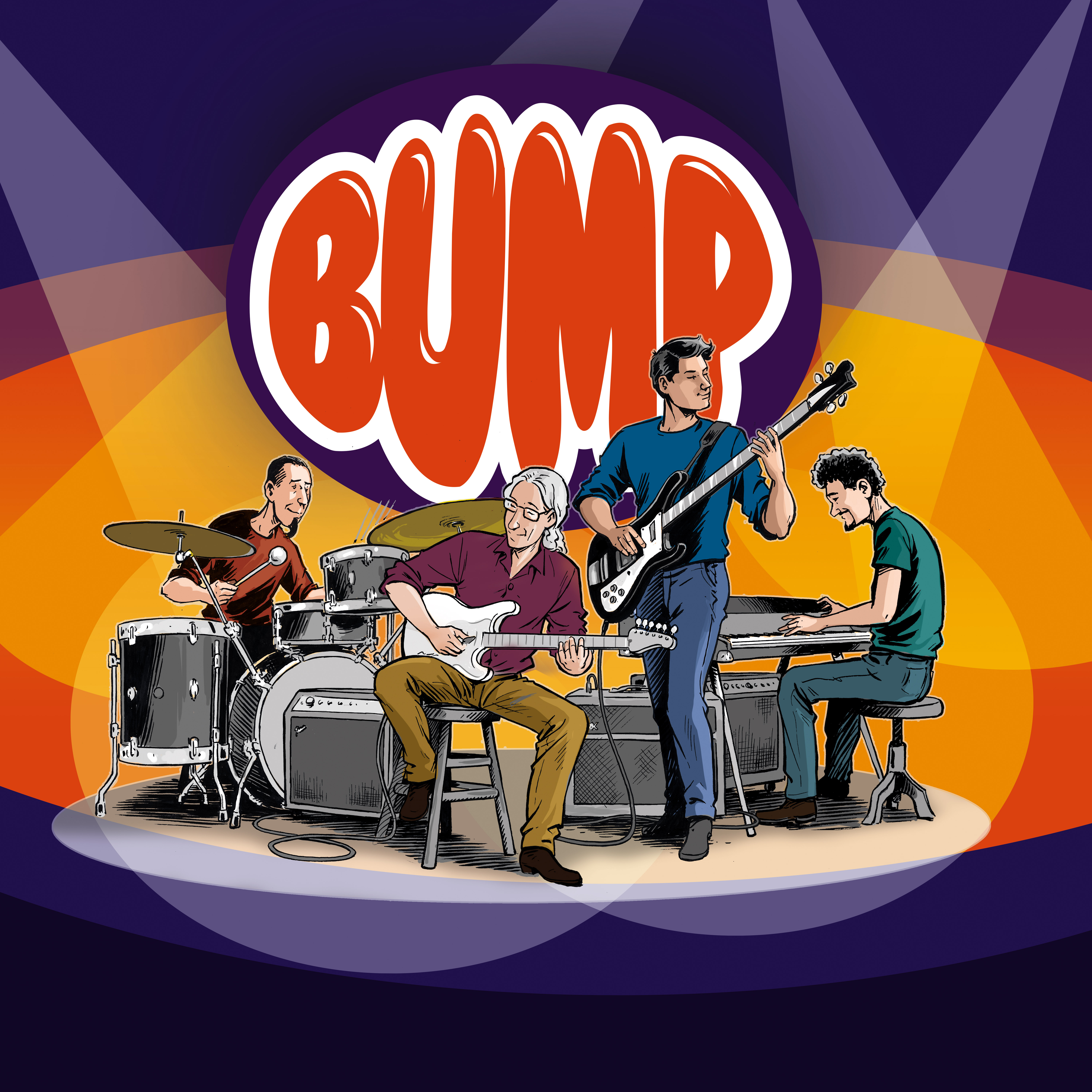 BUMP "Studio live" - Ulule