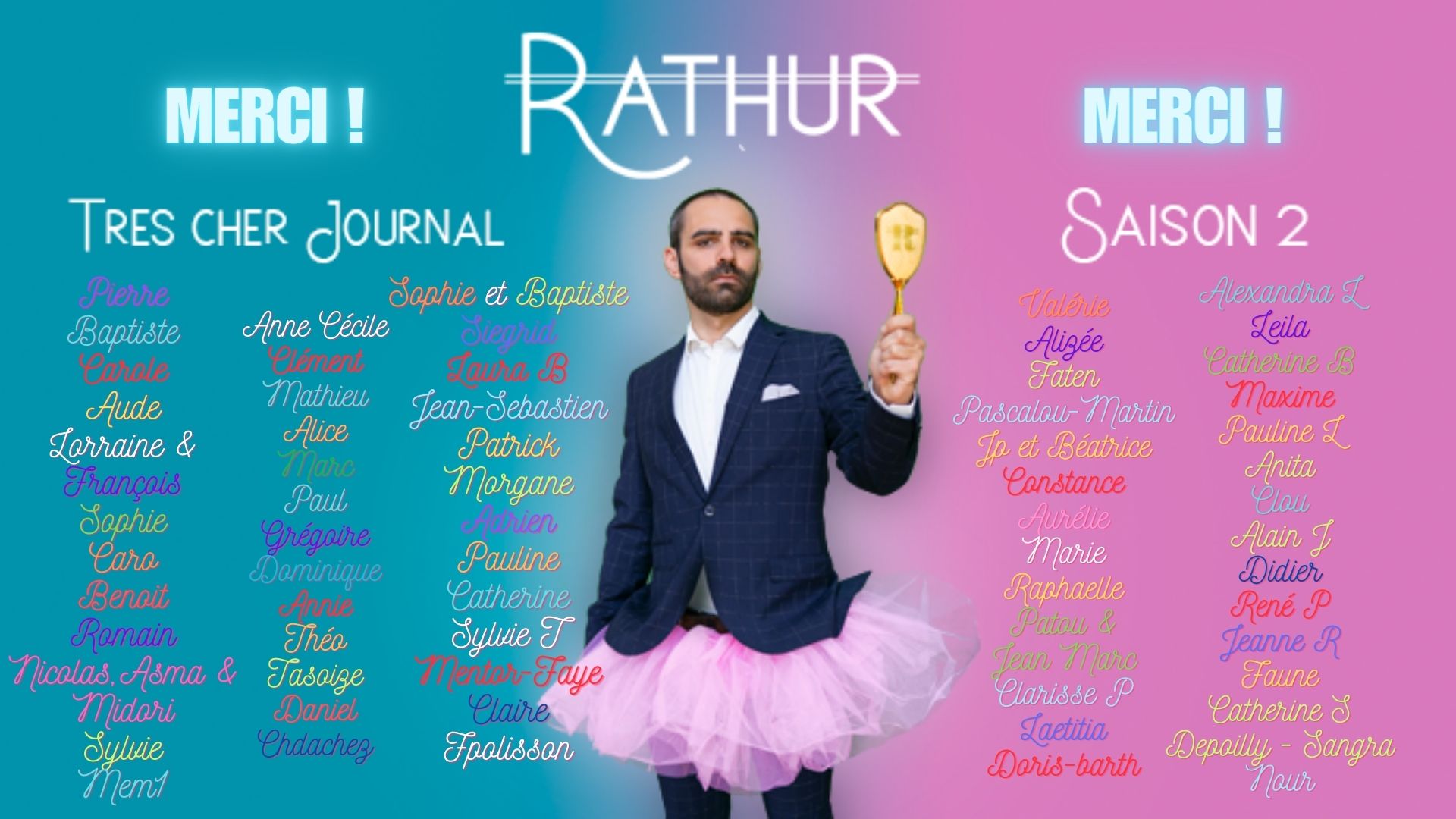 RATHUR - Très cher journal, saison 2 - Ulule