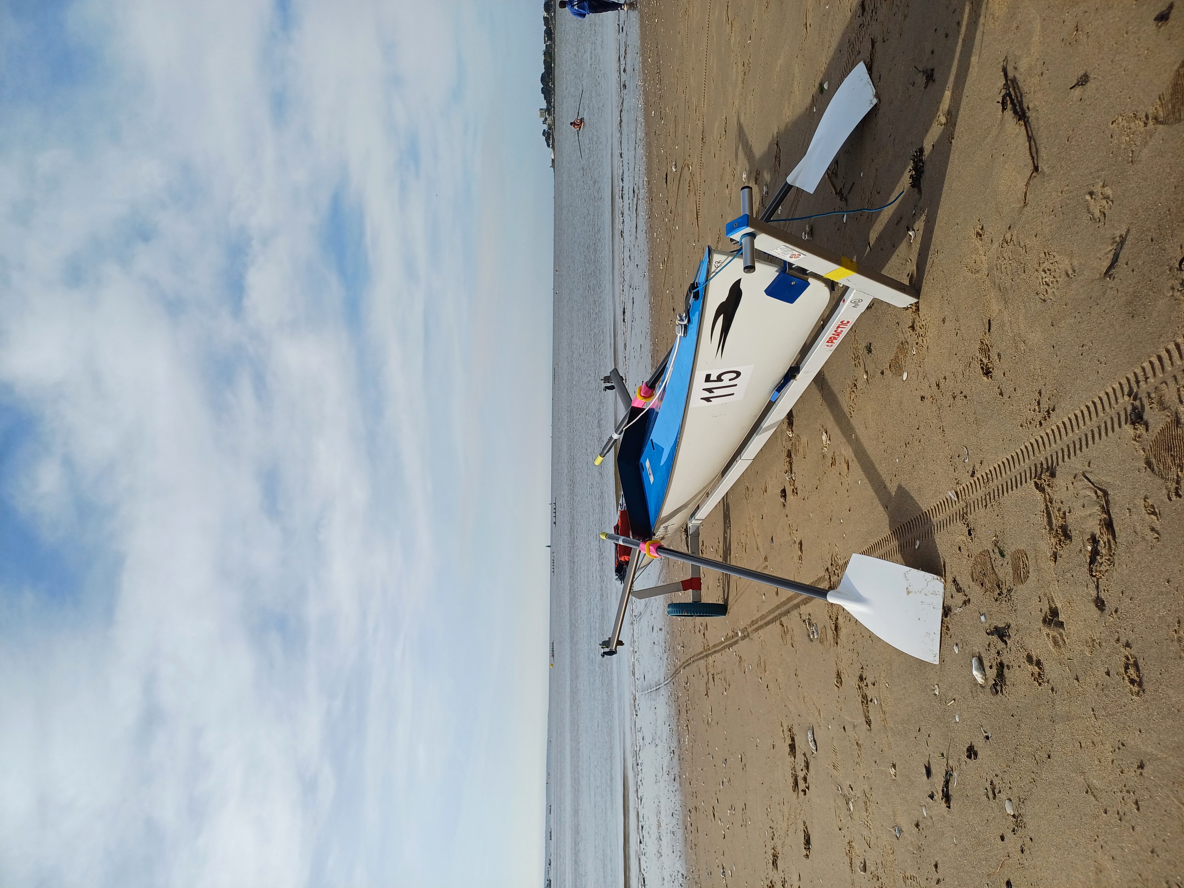 Un bateau de beach rowing pour Mathis JO LA 2028 - Ulule