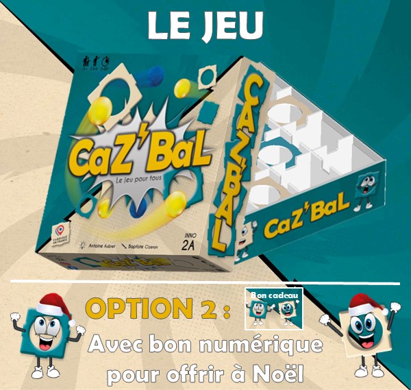 CaZ'BaL - Le jeu d'ambiance pour tous ! - Ulule