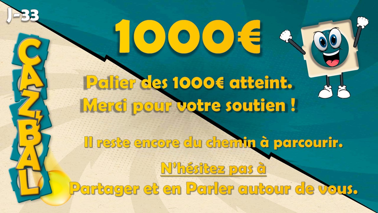 CaZ'BaL - Le jeu d'ambiance pour tous ! - Ulule