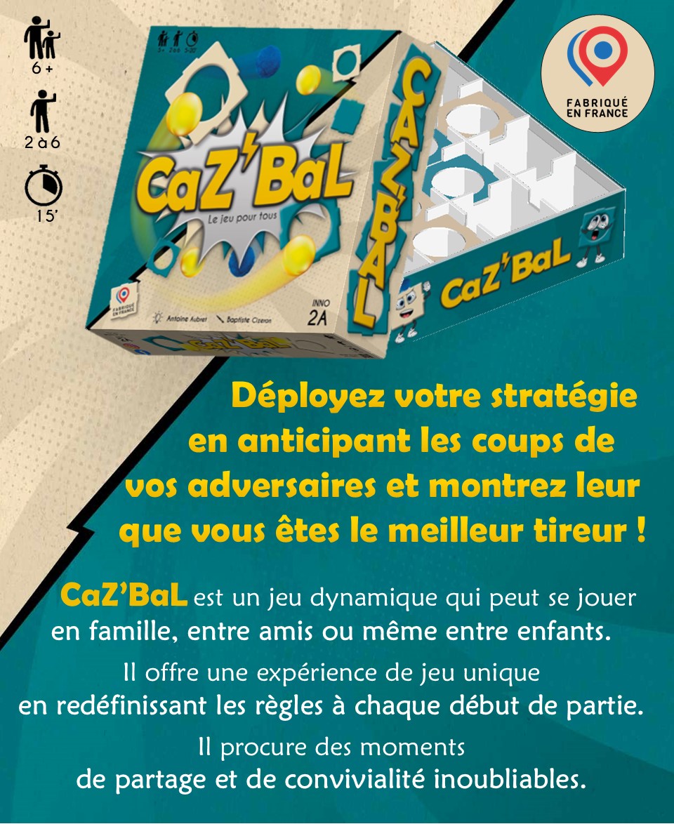 CaZ'BaL - Le jeu d'ambiance pour tous ! - Ulule