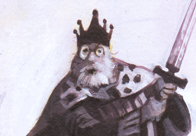 Noémie et Le Royaume d'Estompe - Ulule