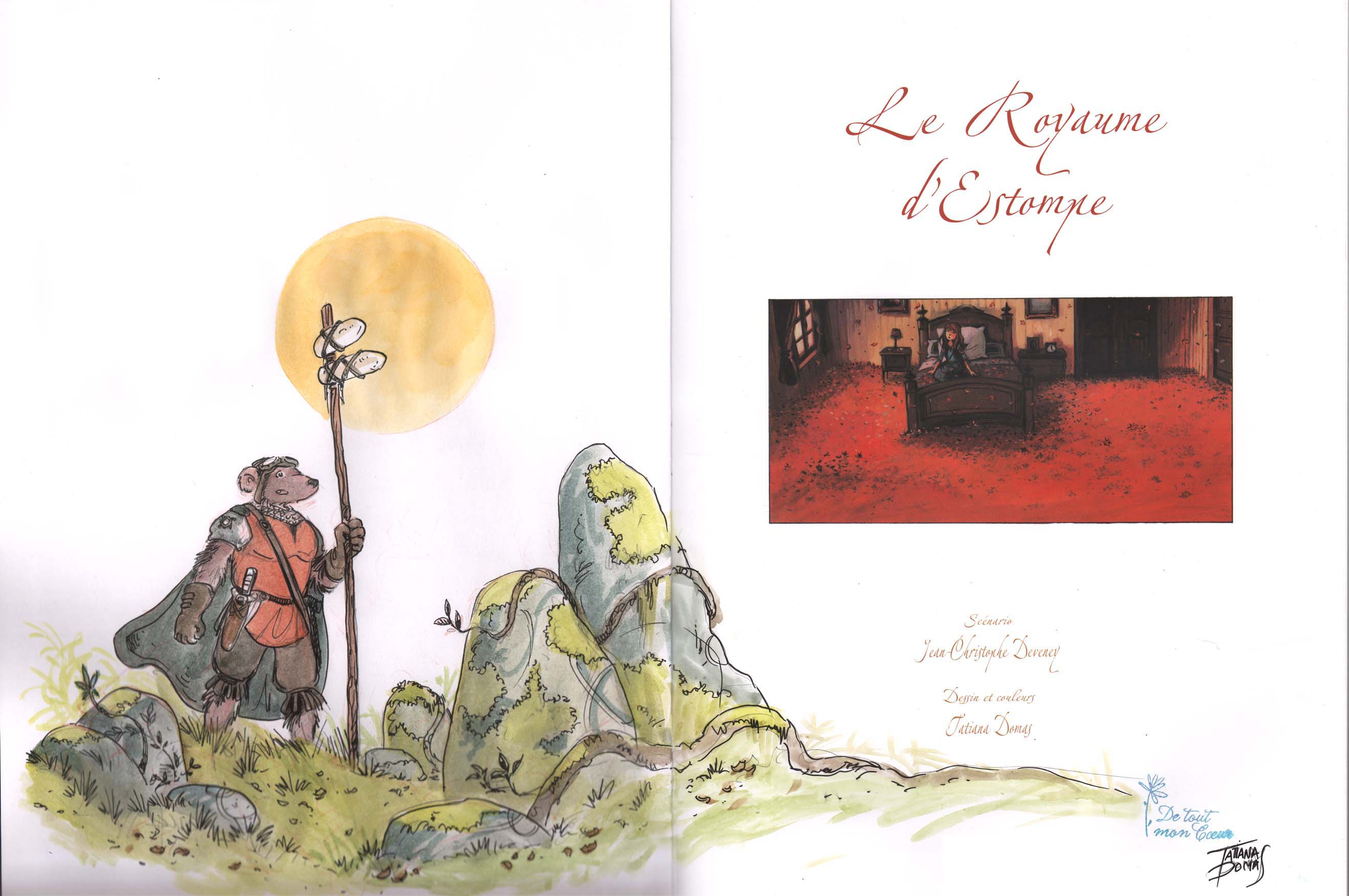 Noémie et Le Royaume d'Estompe - Ulule