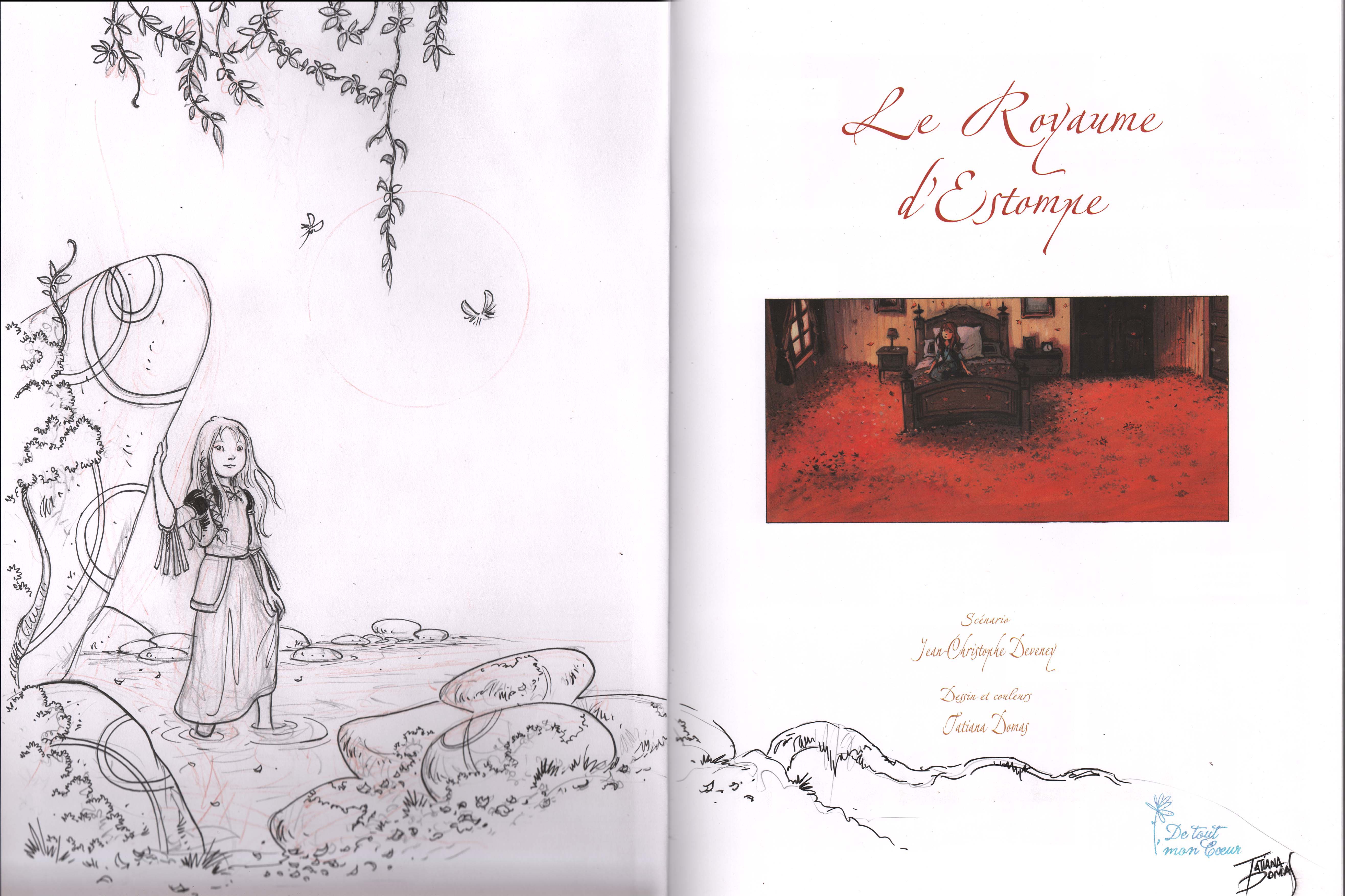 Noémie et Le Royaume d'Estompe - Ulule