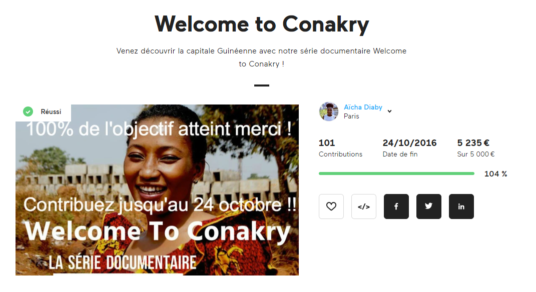 Ciné'Nomade Afrique - Ulule