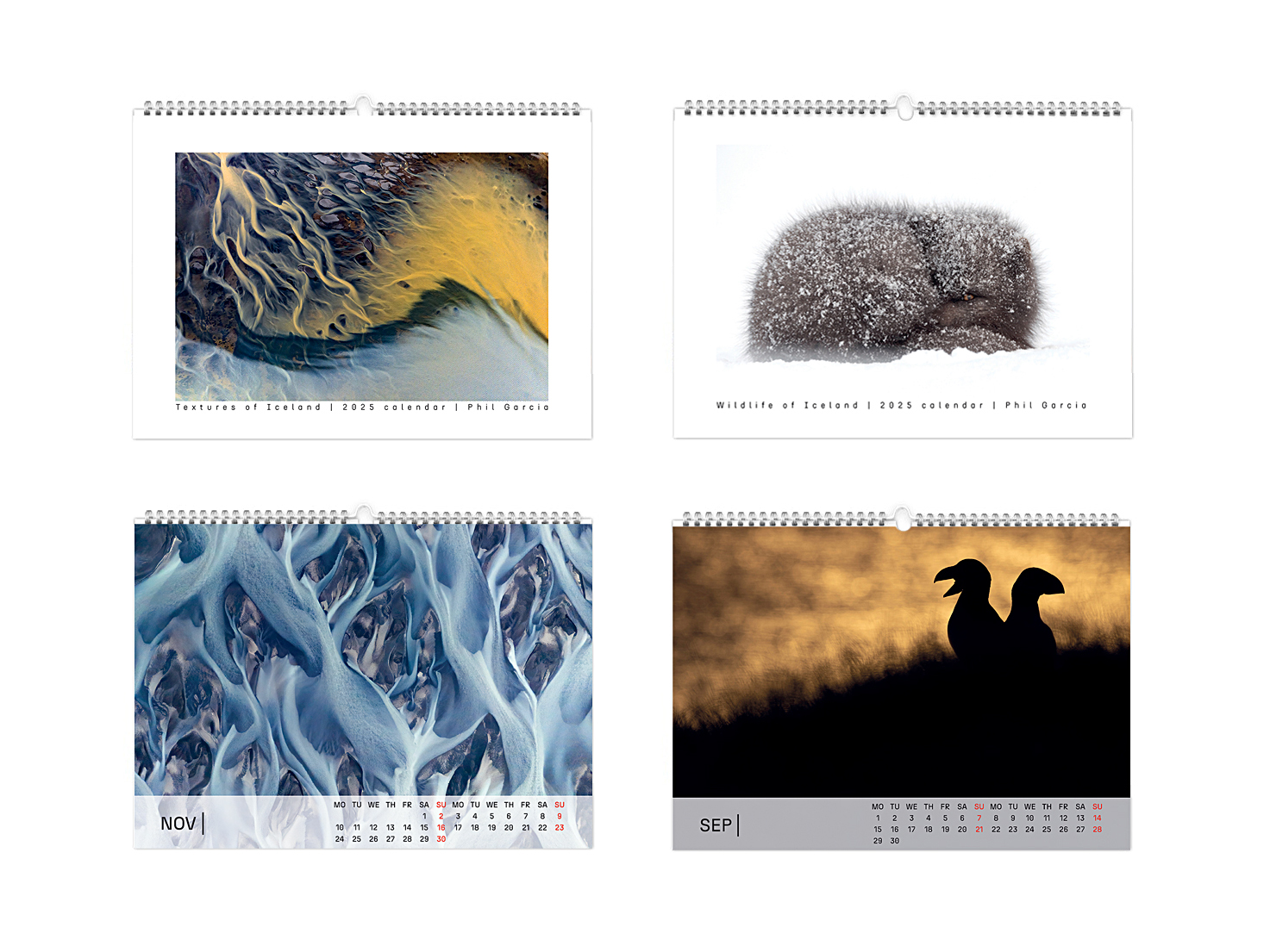 Calendriers Islande 2025 - Ulule