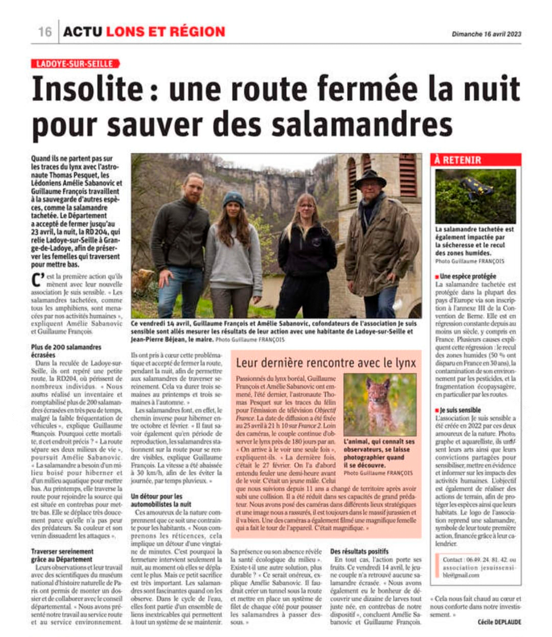 Calendrier Nature 2024 engagé pour la biodiversité - Ulule