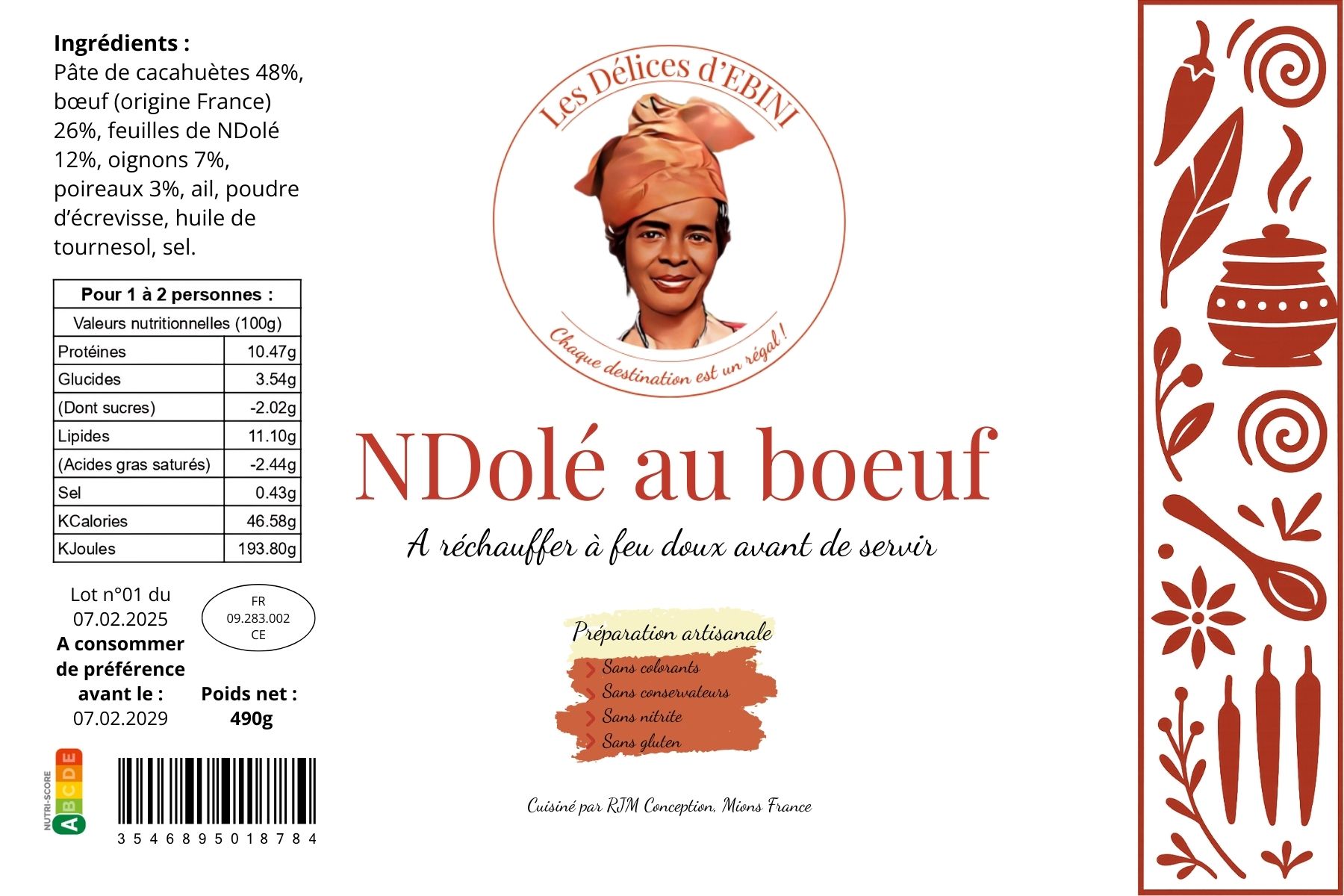 EBINI – La tradition africaine mijotée en bocal - Ulule
