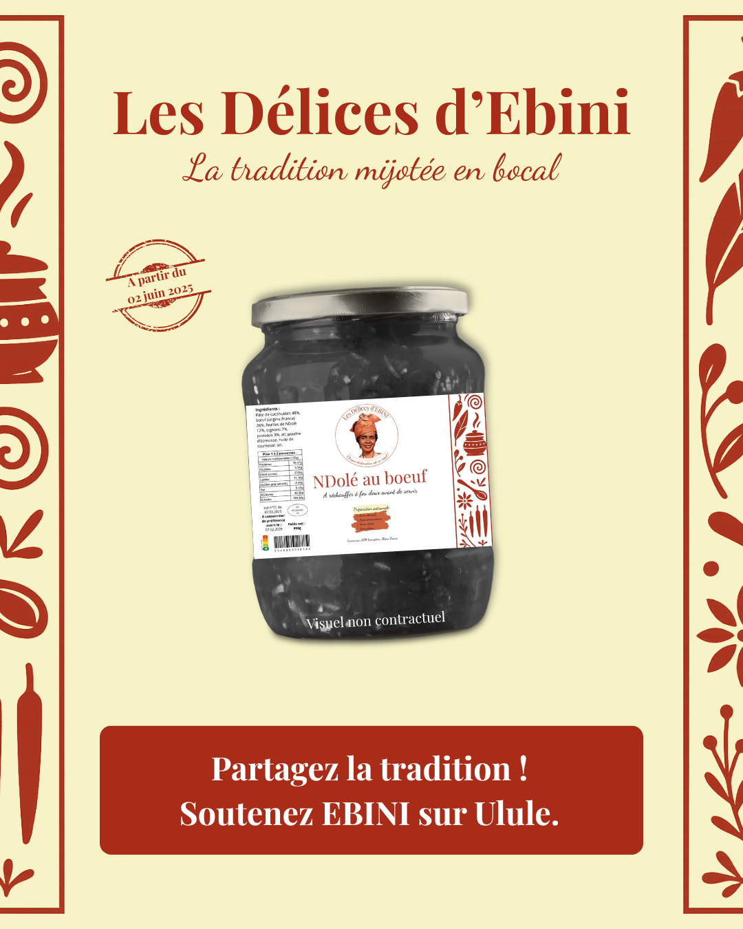 EBINI – La tradition africaine mijotée en bocal - Ulule
