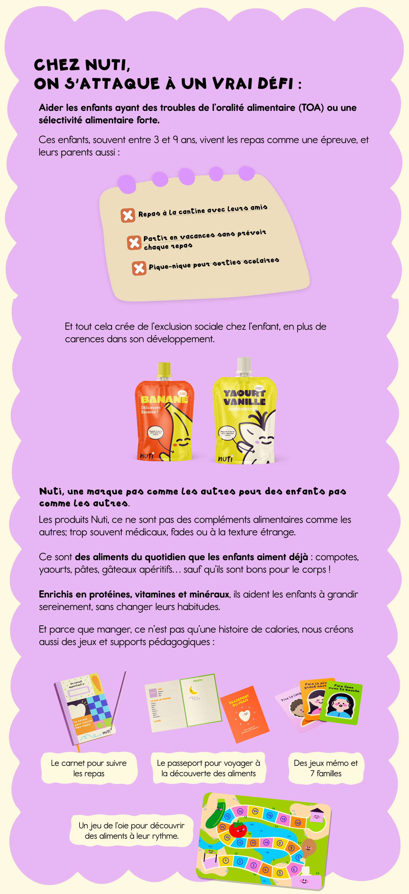 Des petits encas pour de grandes victoires