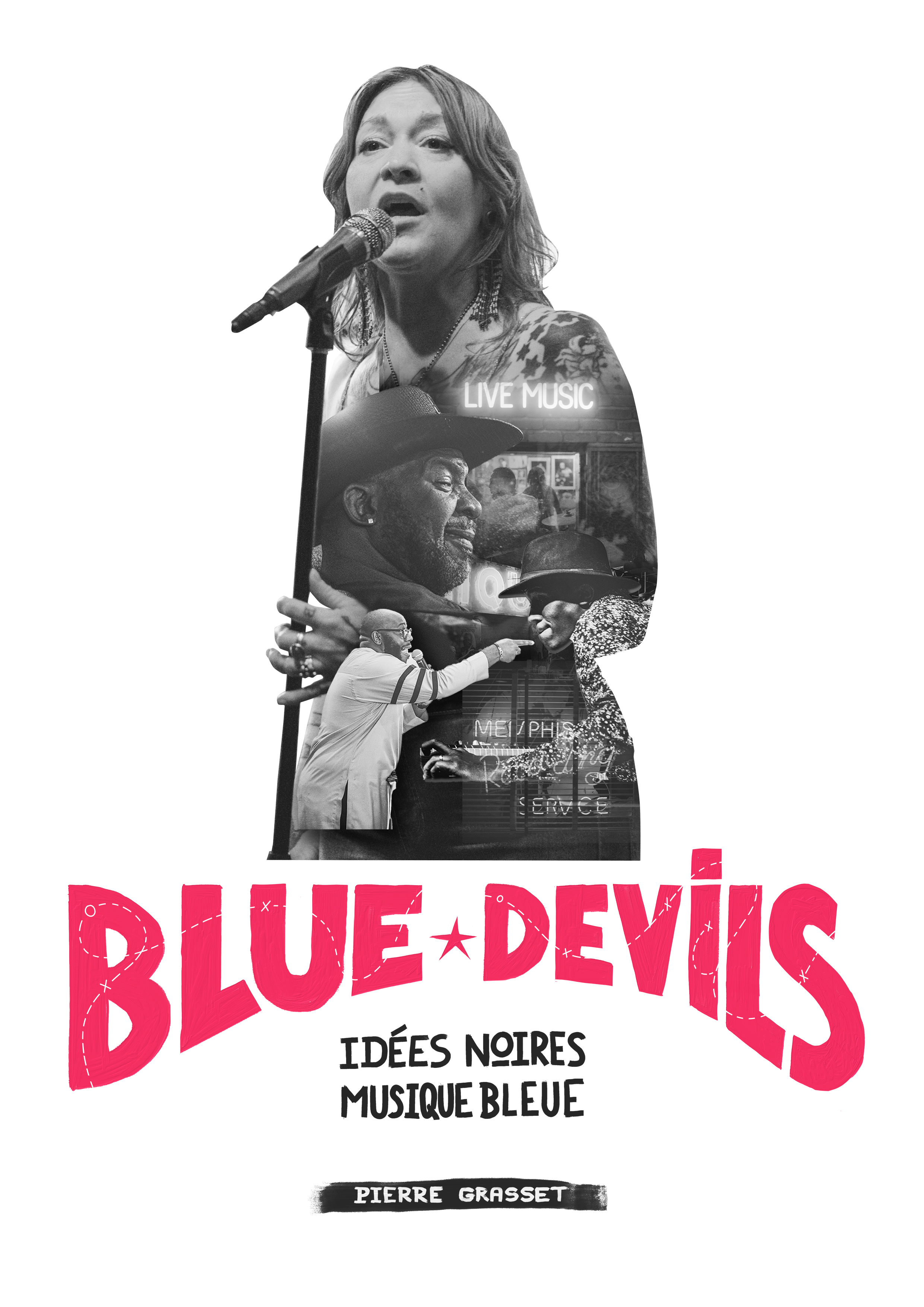 Participer à l'édition du livre "The Blue Devils"