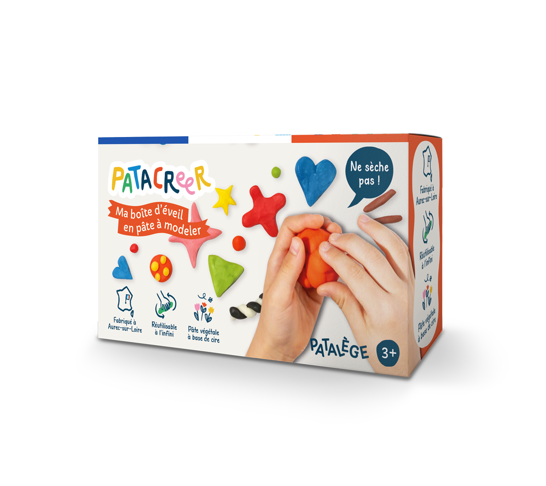 Patacreer : la pâte à modeler made in France
