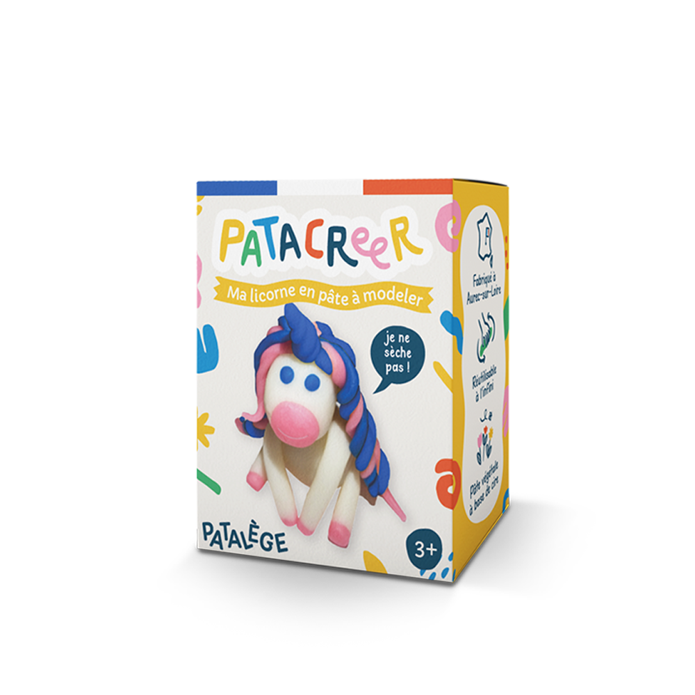 Patacreer : la pâte à modeler made in France