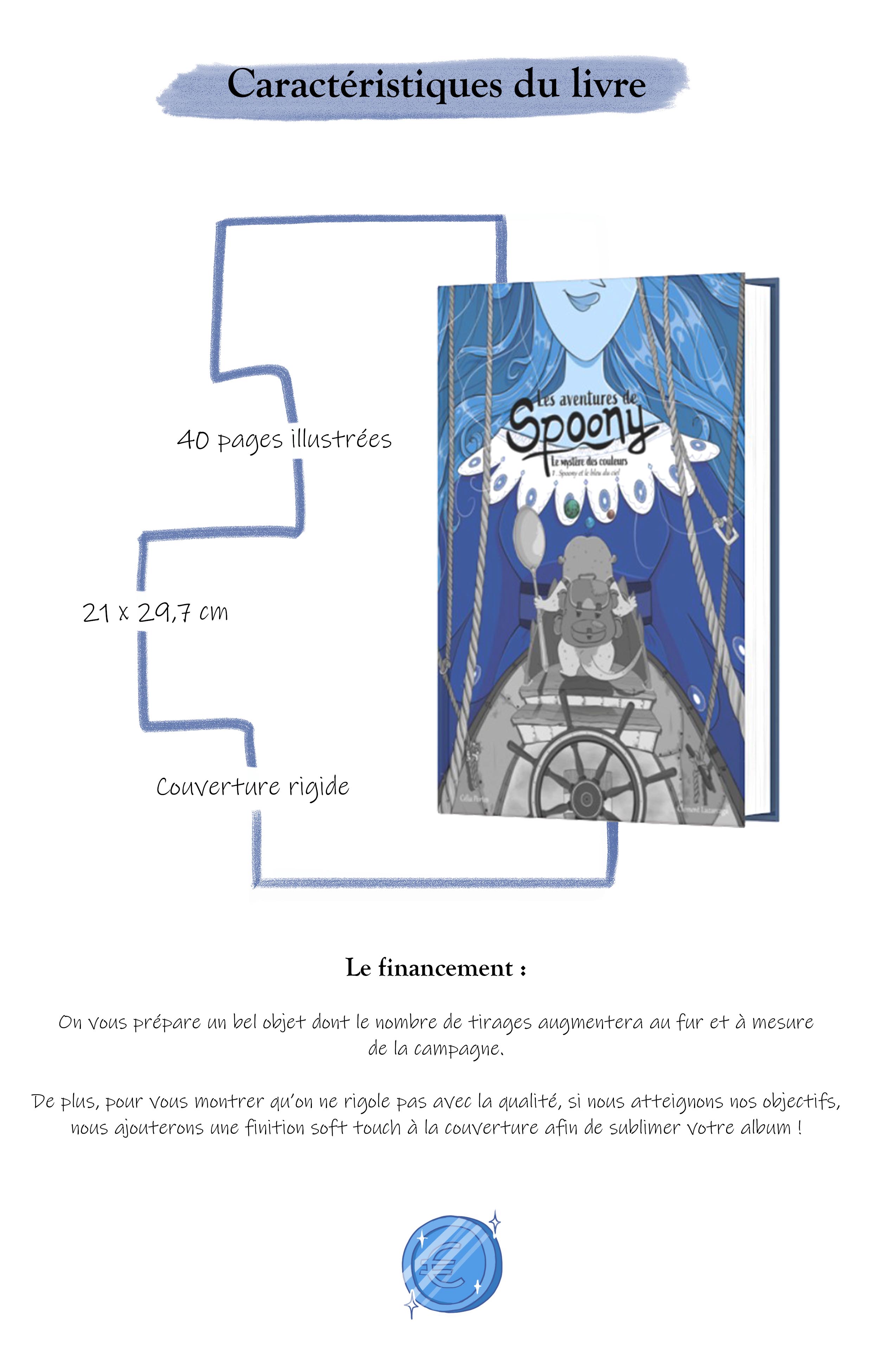 Spoony et le mystère des couleurs : Tome 1 - Ulule