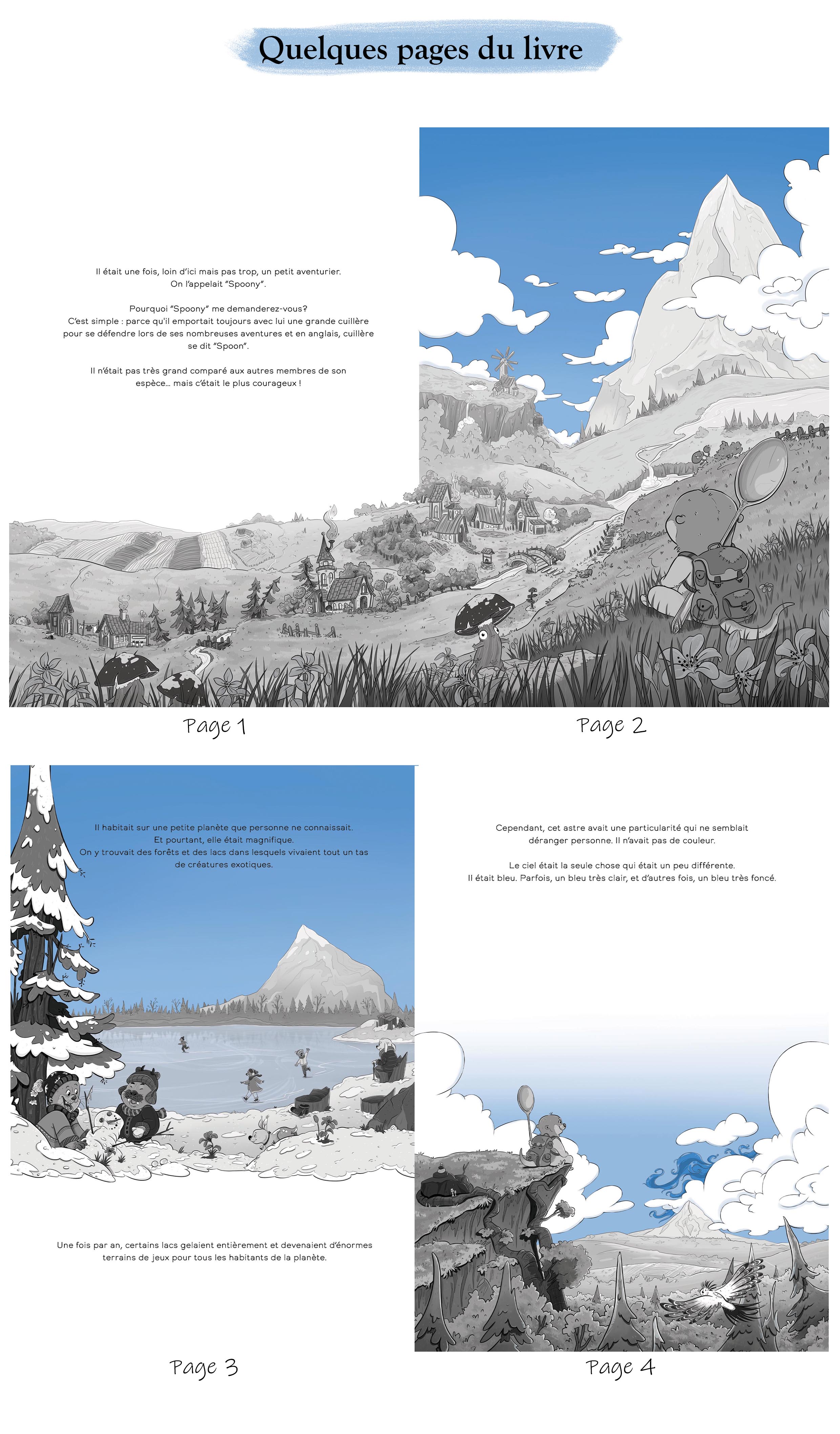 Spoony et le mystère des couleurs : Tome 1 - Ulule