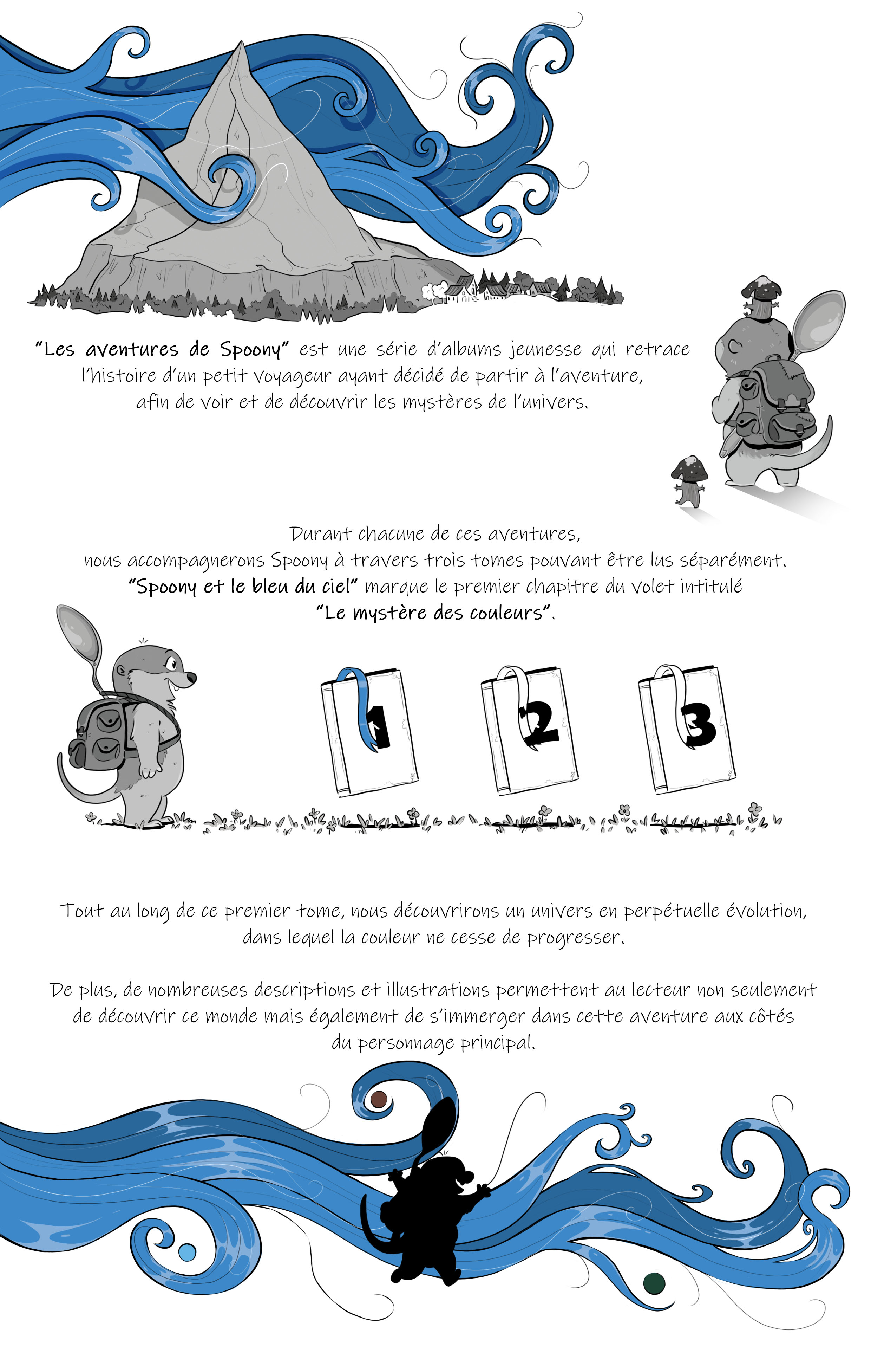 Spoony et le mystère des couleurs : Tome 1 - Ulule