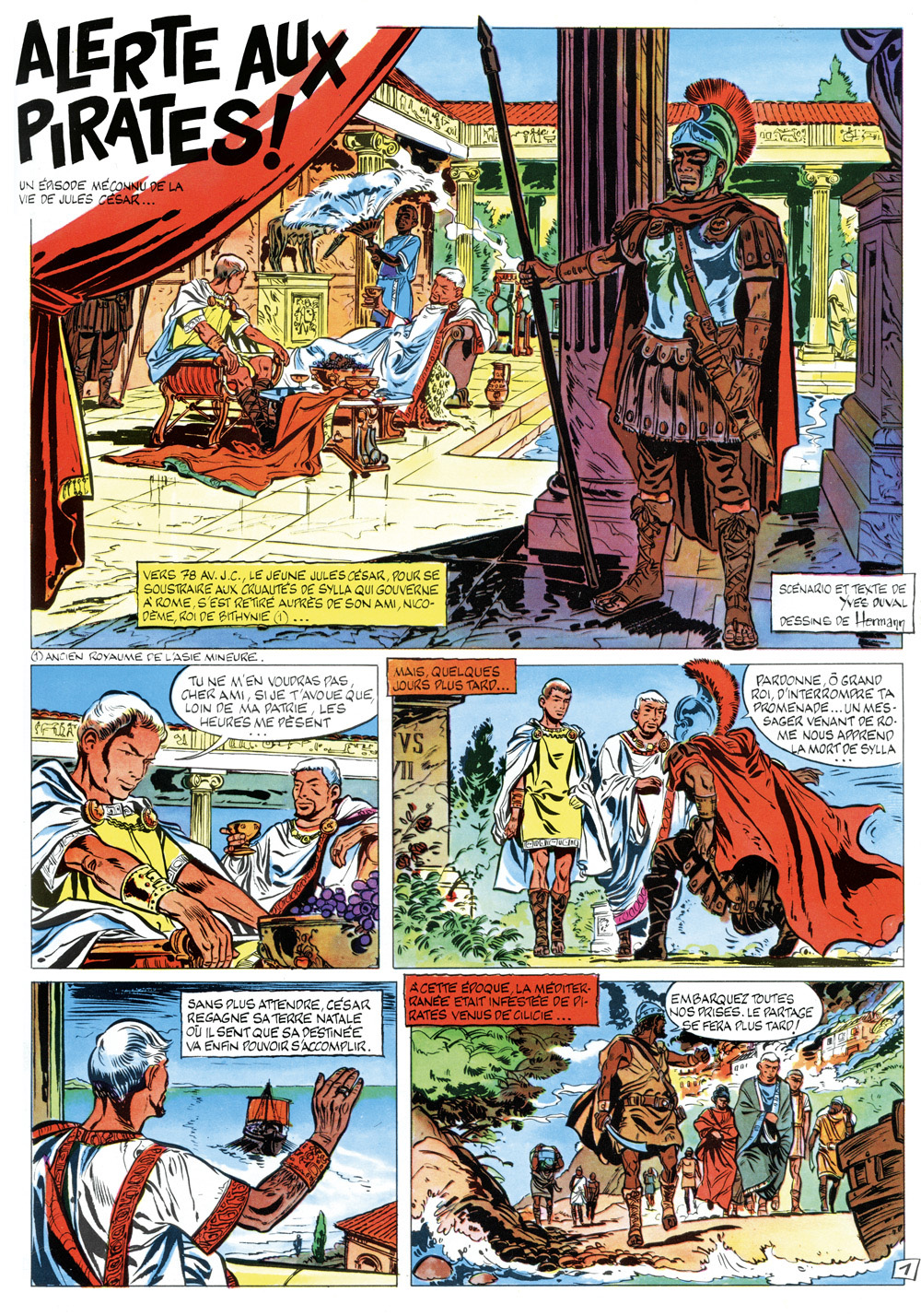 Les inédits de Hermann - Ulule