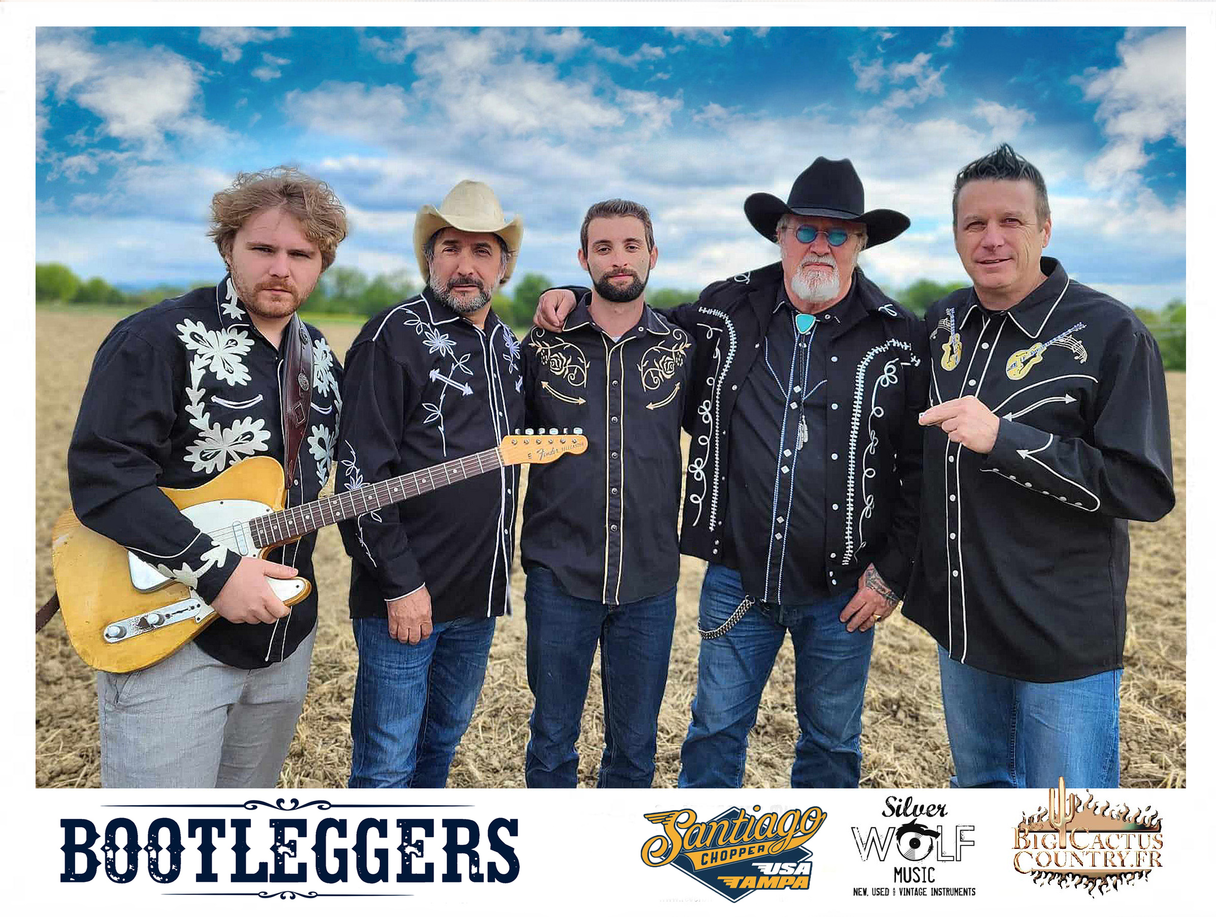 Nouvel Album "Made in Rock'n'Roll " - Ulule