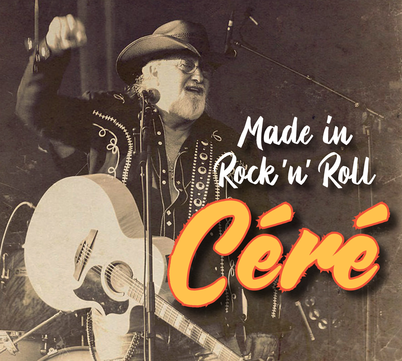 Nouvel Album "Made in Rock'n'Roll " - Ulule