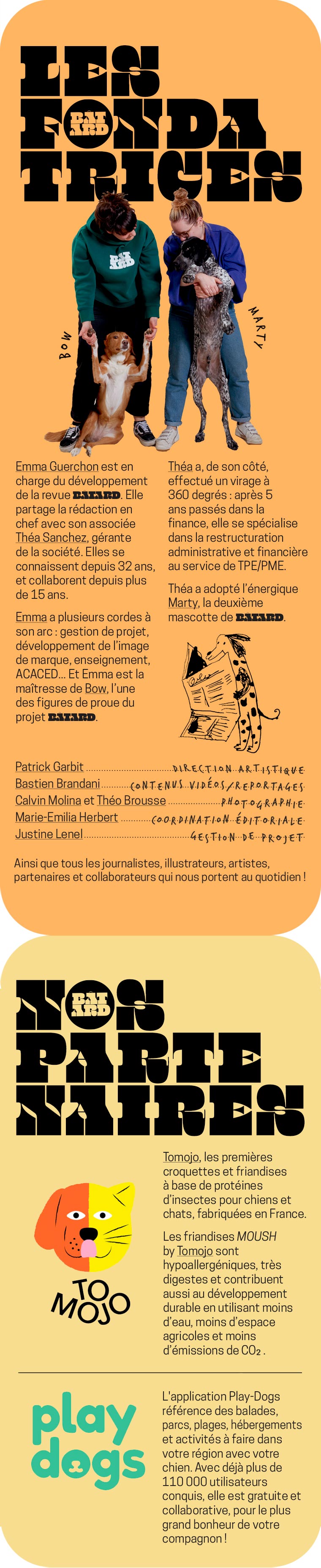 Bâtard, la 1ère revue dédiée à l'univers du Chien!