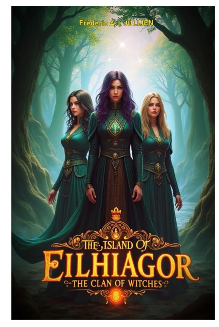 Saga LDE, l'île d'Eilhiagor - Ulule