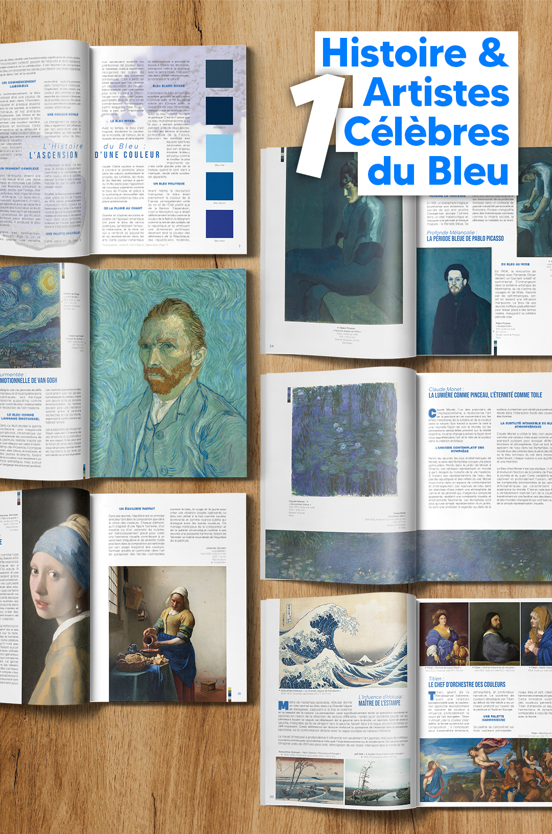 COLORFUL MAGAZINE - BLEU - Ulule