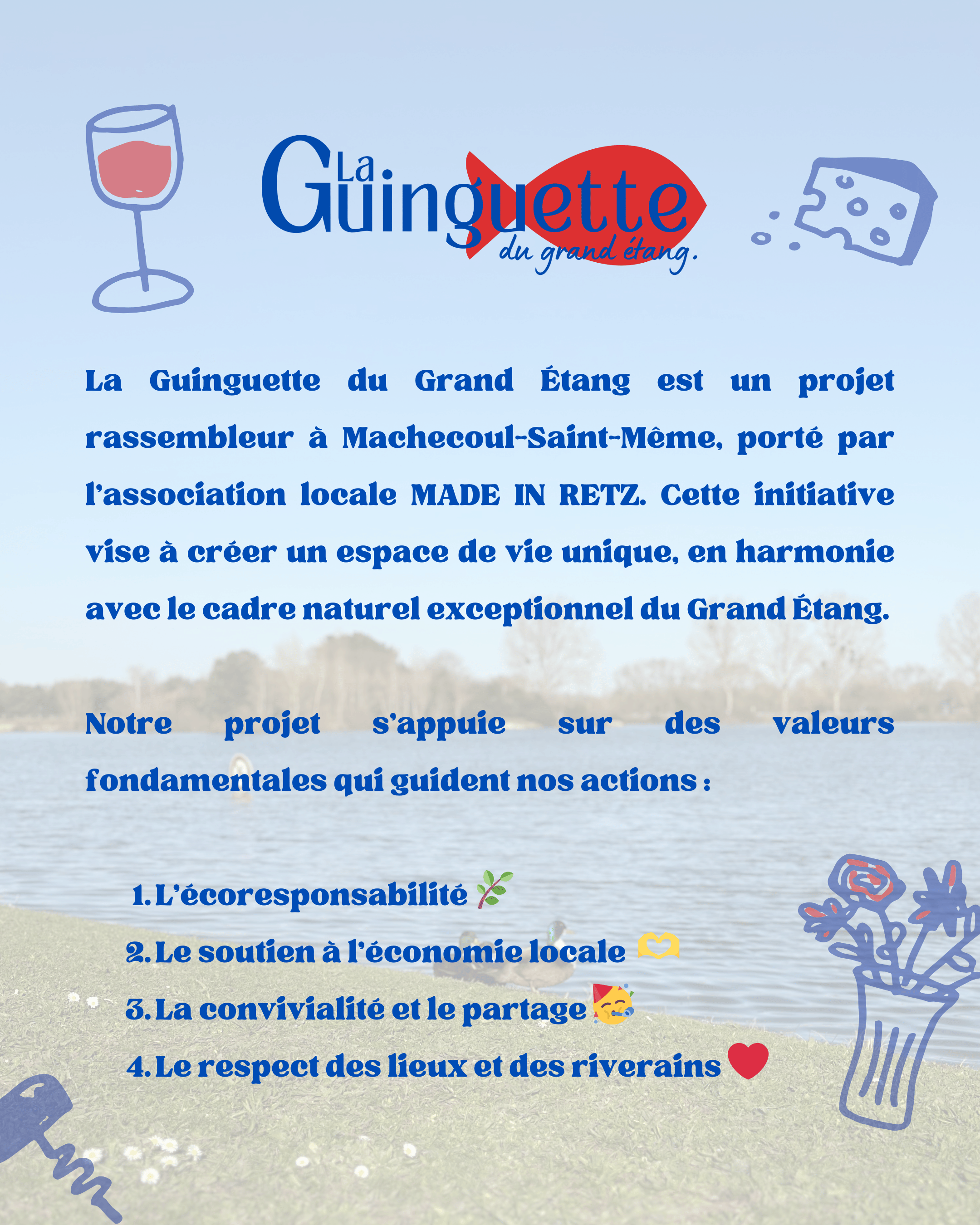 La Guinguette du Grand Étang - Machecoul-Saint-Même