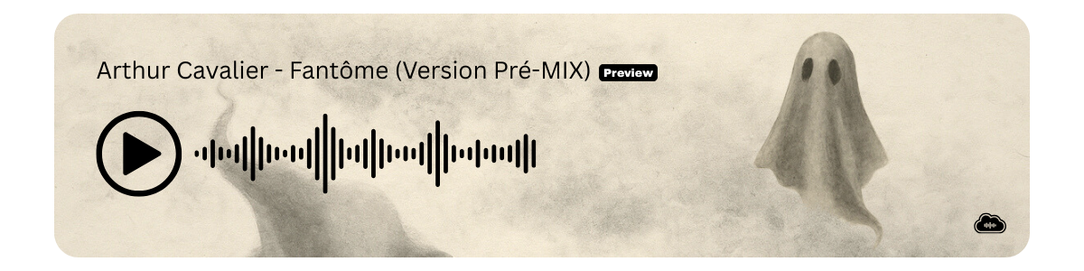 Arthur Cavalier : 1er Album - Contribuez à sa réalisation ! - Ulule