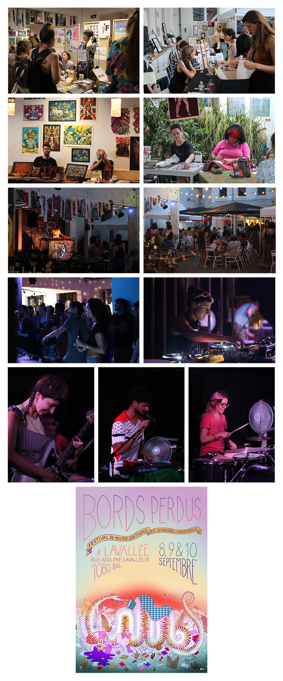 Bords Perdus Festival 2ème édition