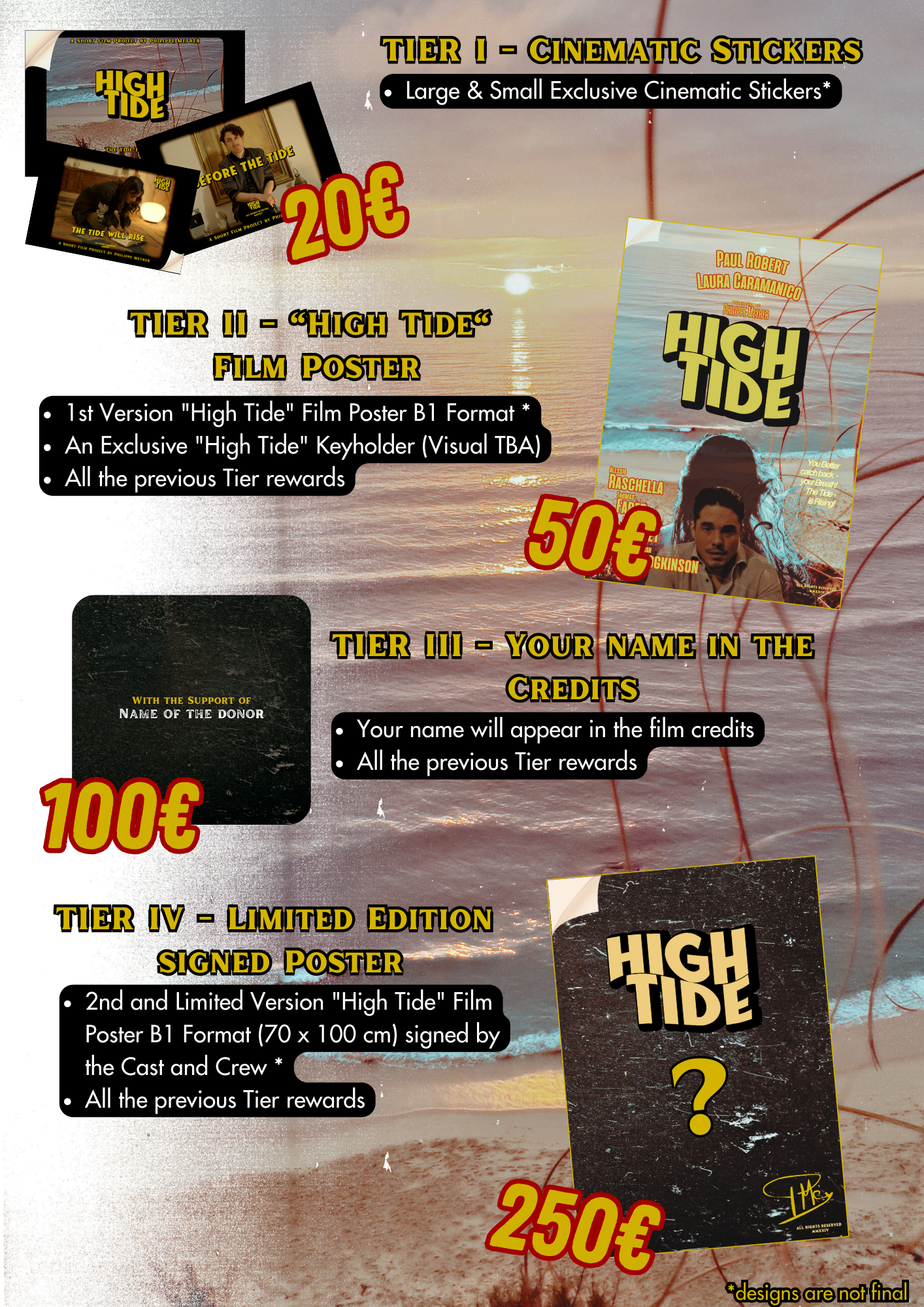 High Tide - A Short Film Project