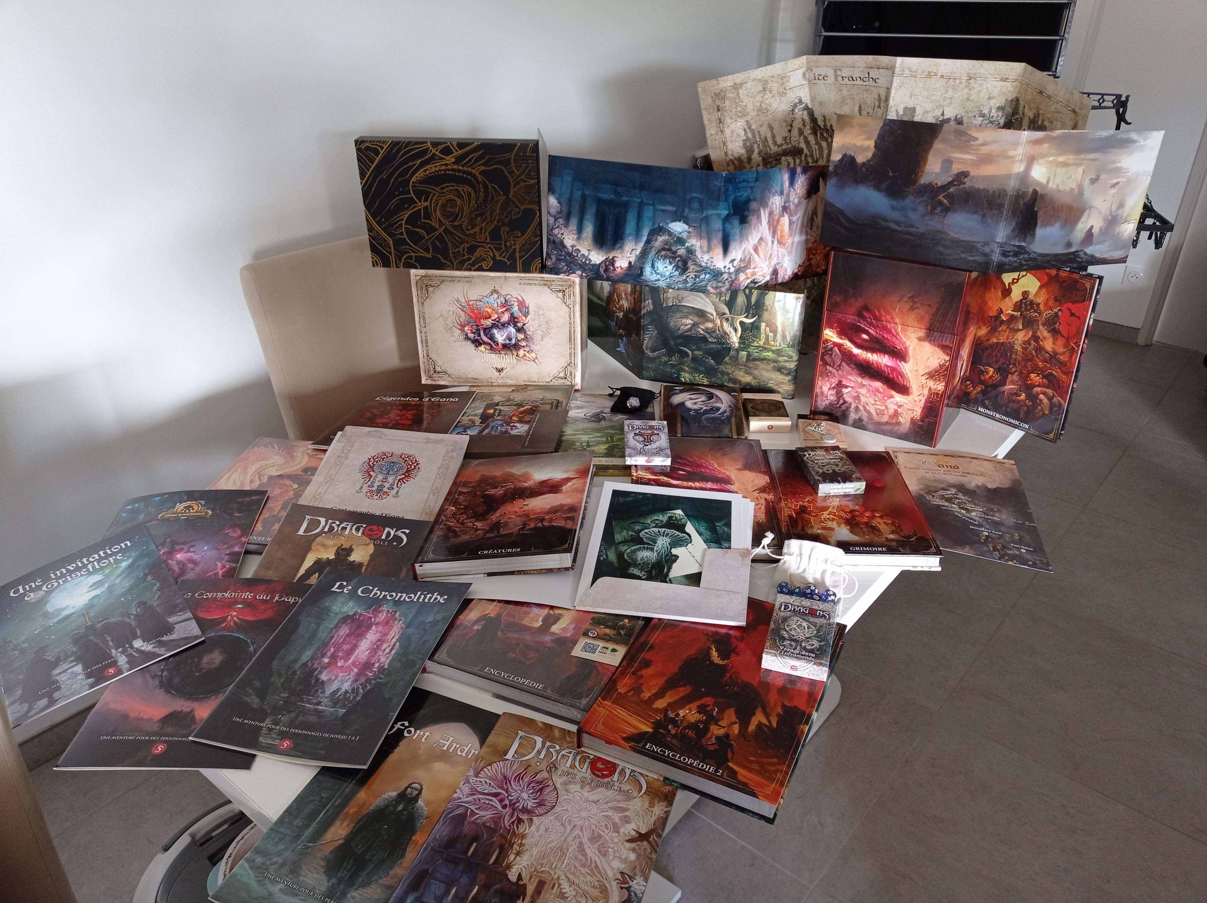 Encyclopédie Volume 2 : Inframonde pour la 5E - Ulule