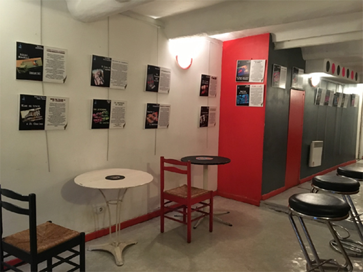 Soutien à LOLLIPOP Music Store & Café Culturel