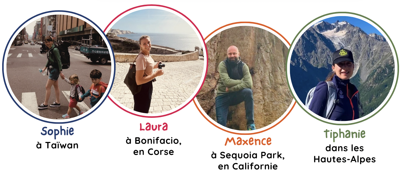 LE NOMADE : les 1ers guides touristiques des enfants