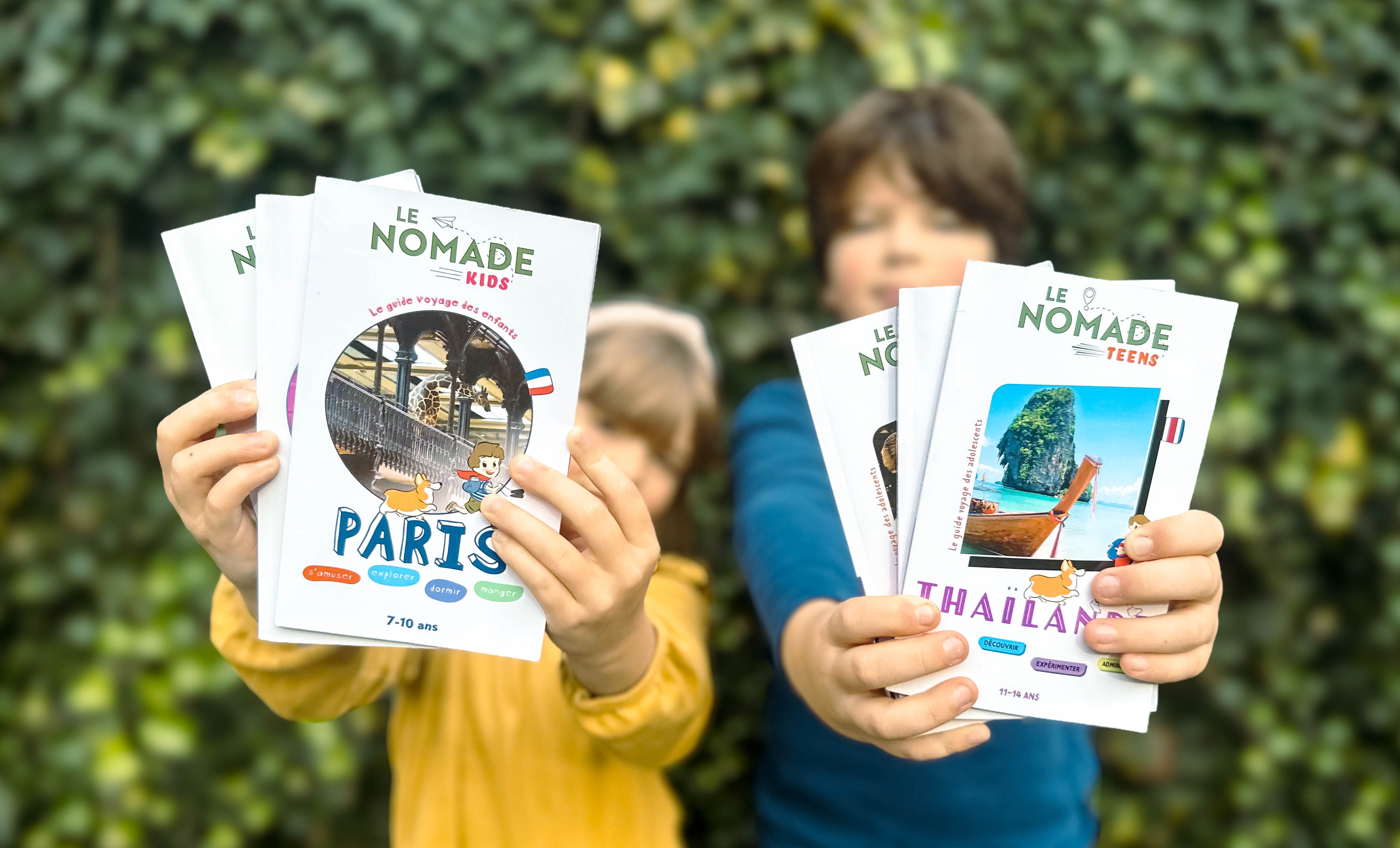 LE NOMADE : les 1ers guides touristiques des enfants
