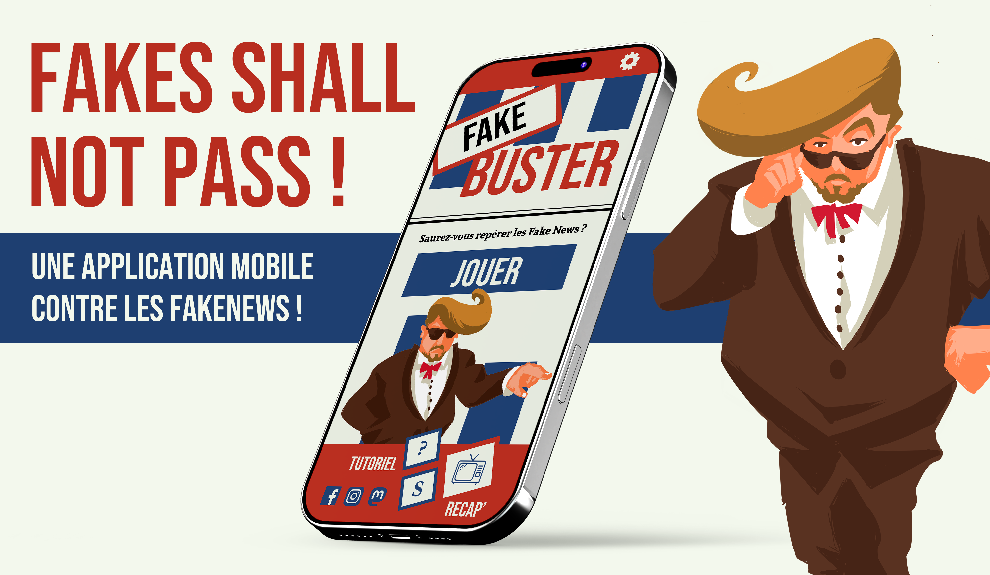Fakebuster - Ulule