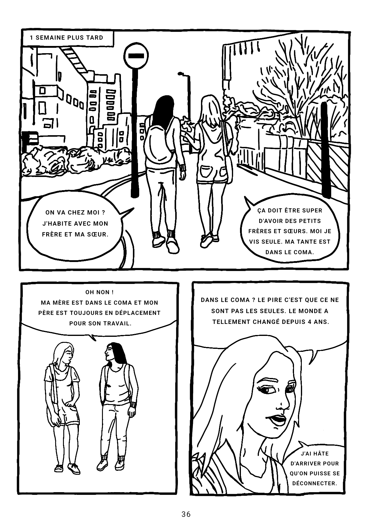 Connexion Tome 1, Mystères