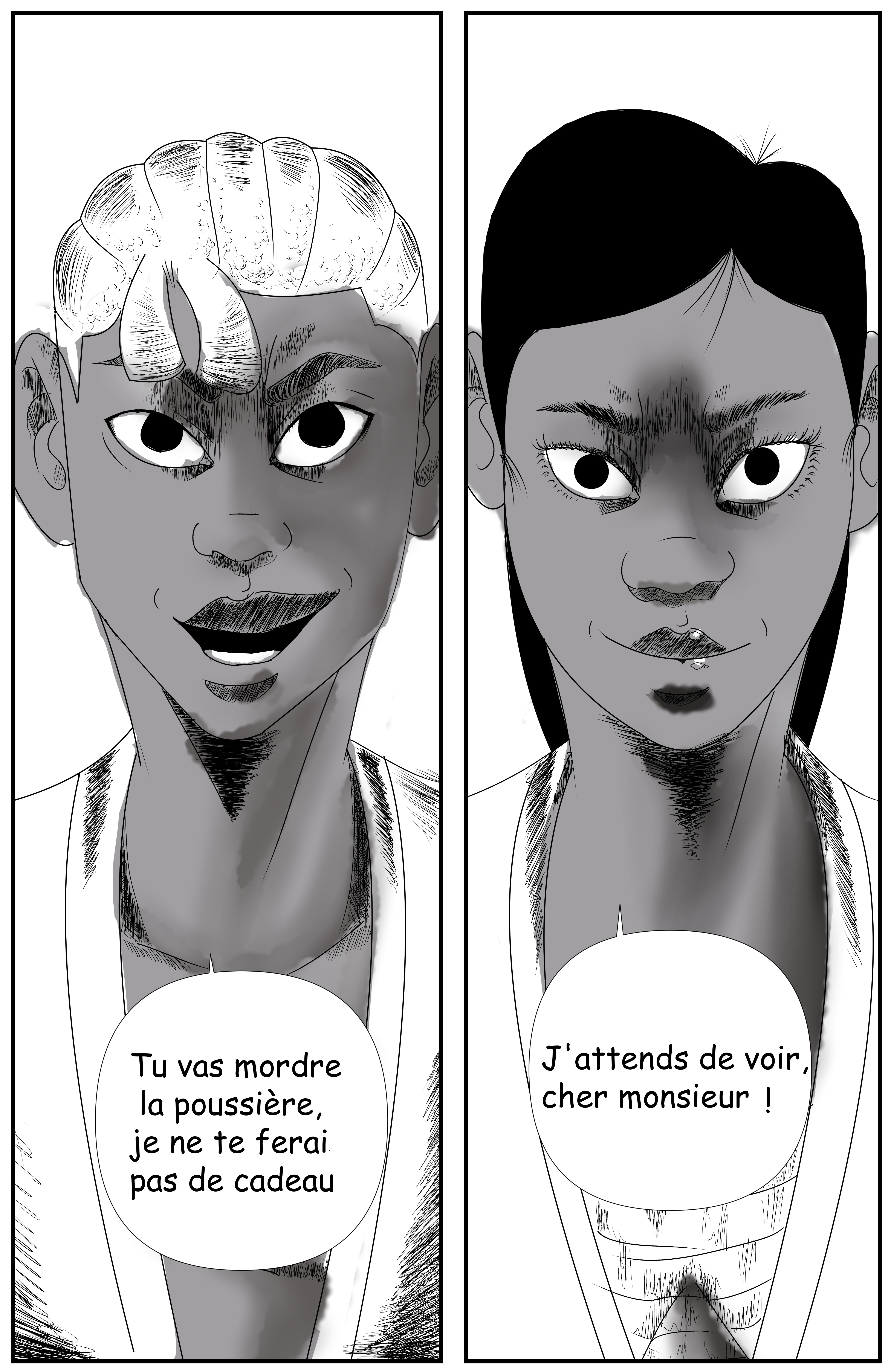 La légende de Mbaya par David Nsapu - Ulule