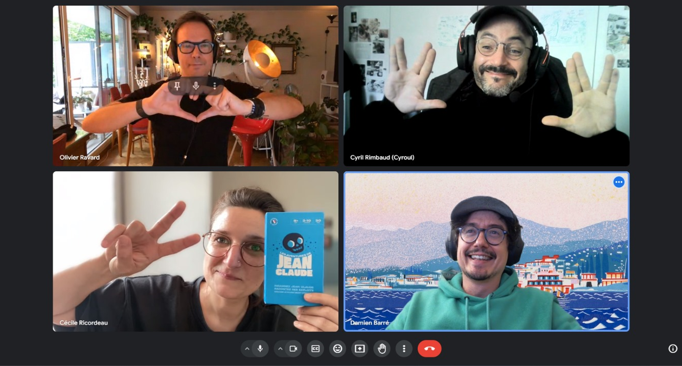 Les aventures de Jean Claude - Ulule