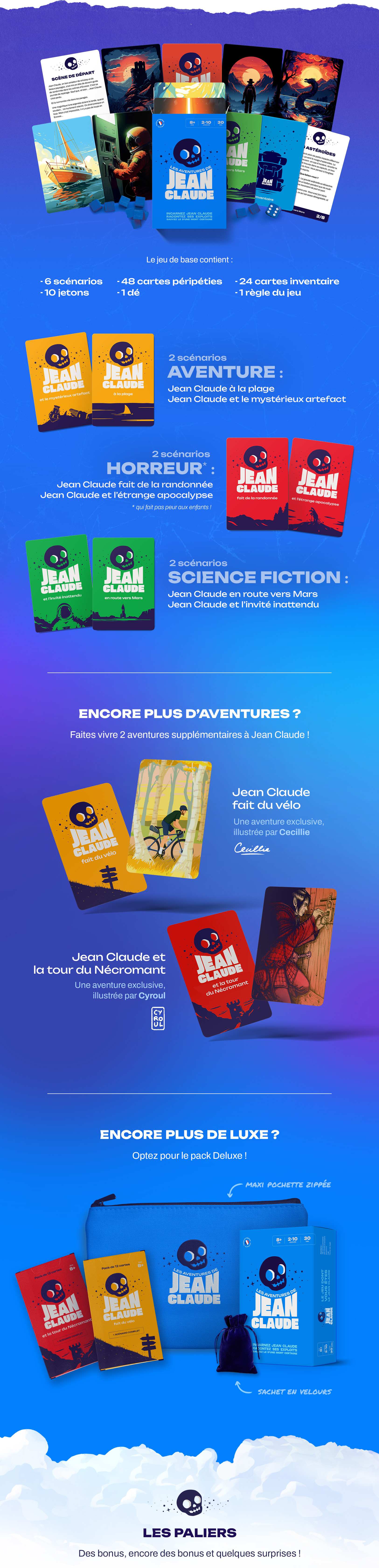 Les aventures de Jean Claude - Ulule
