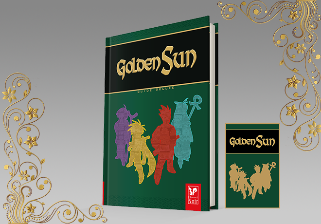 Golden Sun - Guide Deluxe n°15 - Ulule